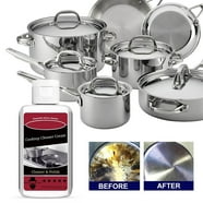 Cerama Bryte Combo Kit POW-R Grip, Scraper, Pads & Removes Tough Stains ...