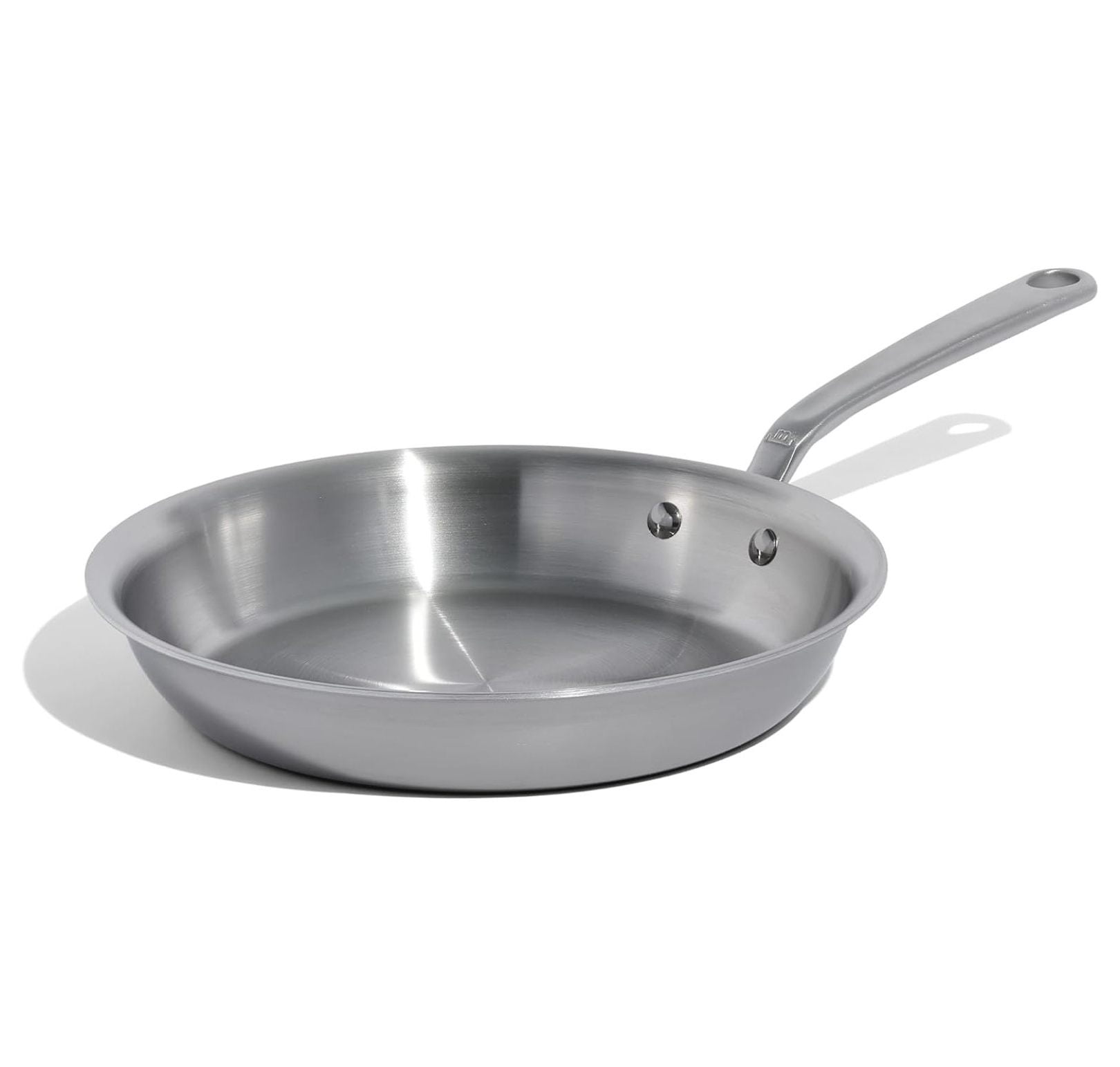 Cookware - 10-Inch Stainless Steel Frying Pan - 5 Ply Stainless Clad ...