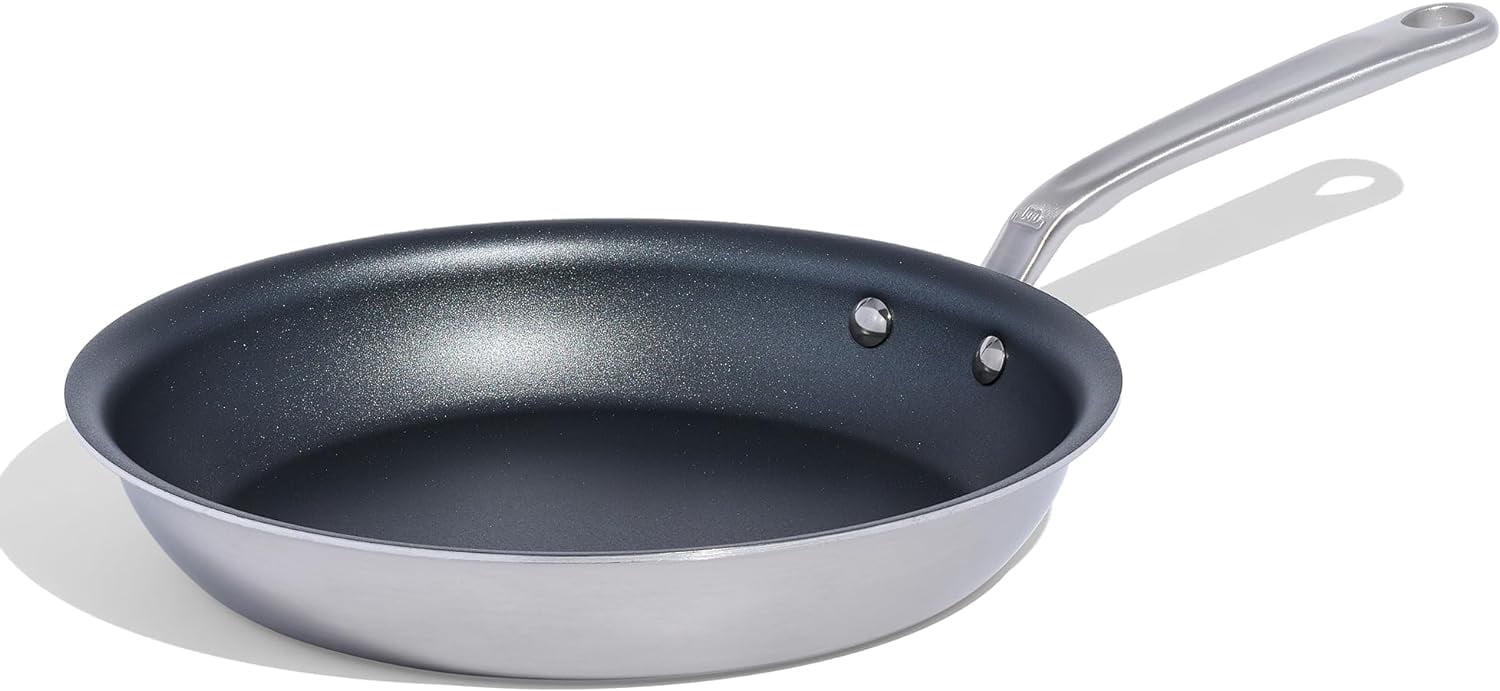 Cookware - 10" Non Stick Frying Pan (Graphite) - 5 Ply Stainless Clad ...