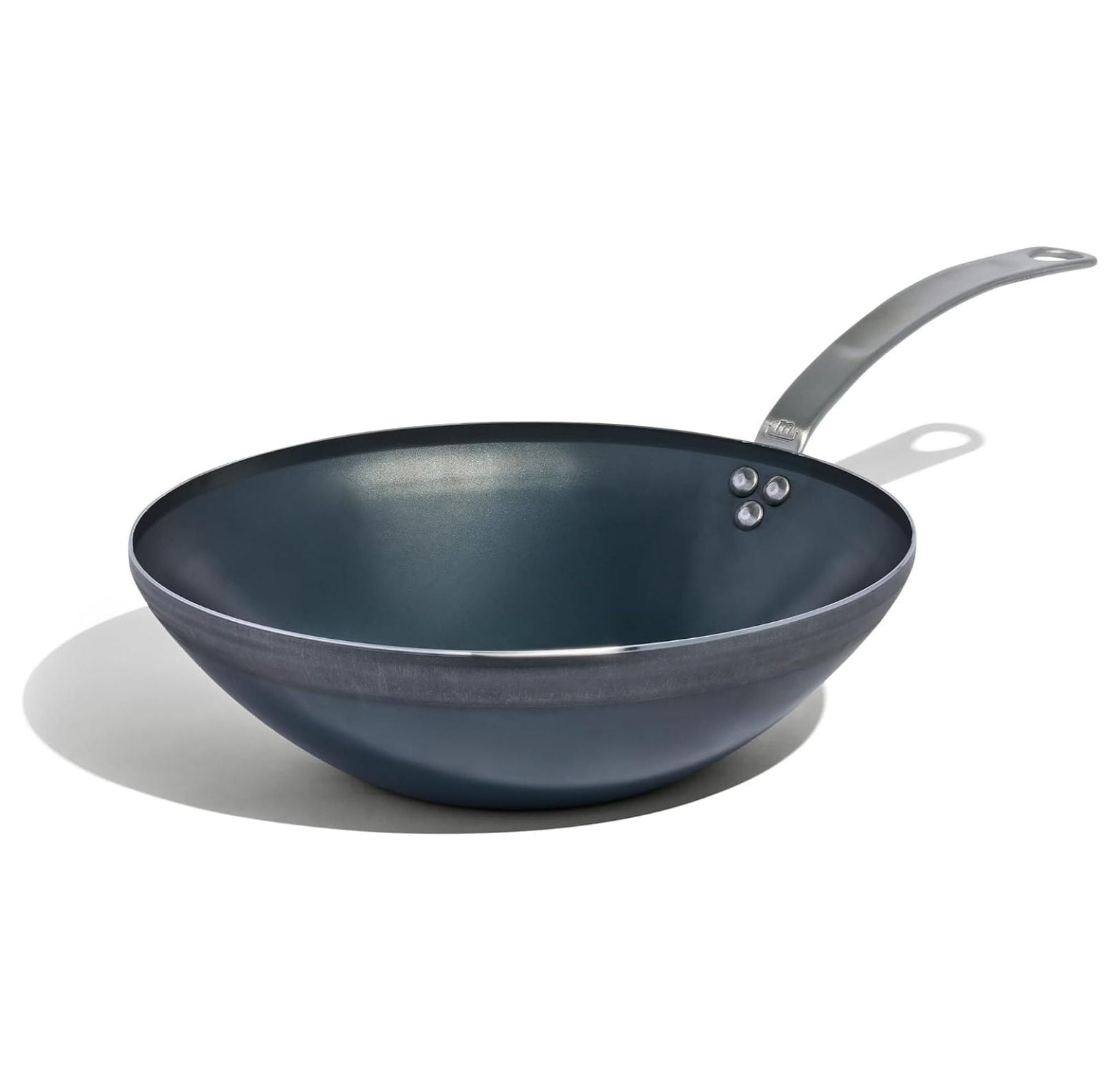 Cookware - 12" Blue Carbon Steel Wok - (Like Cast Iron, but Better ...