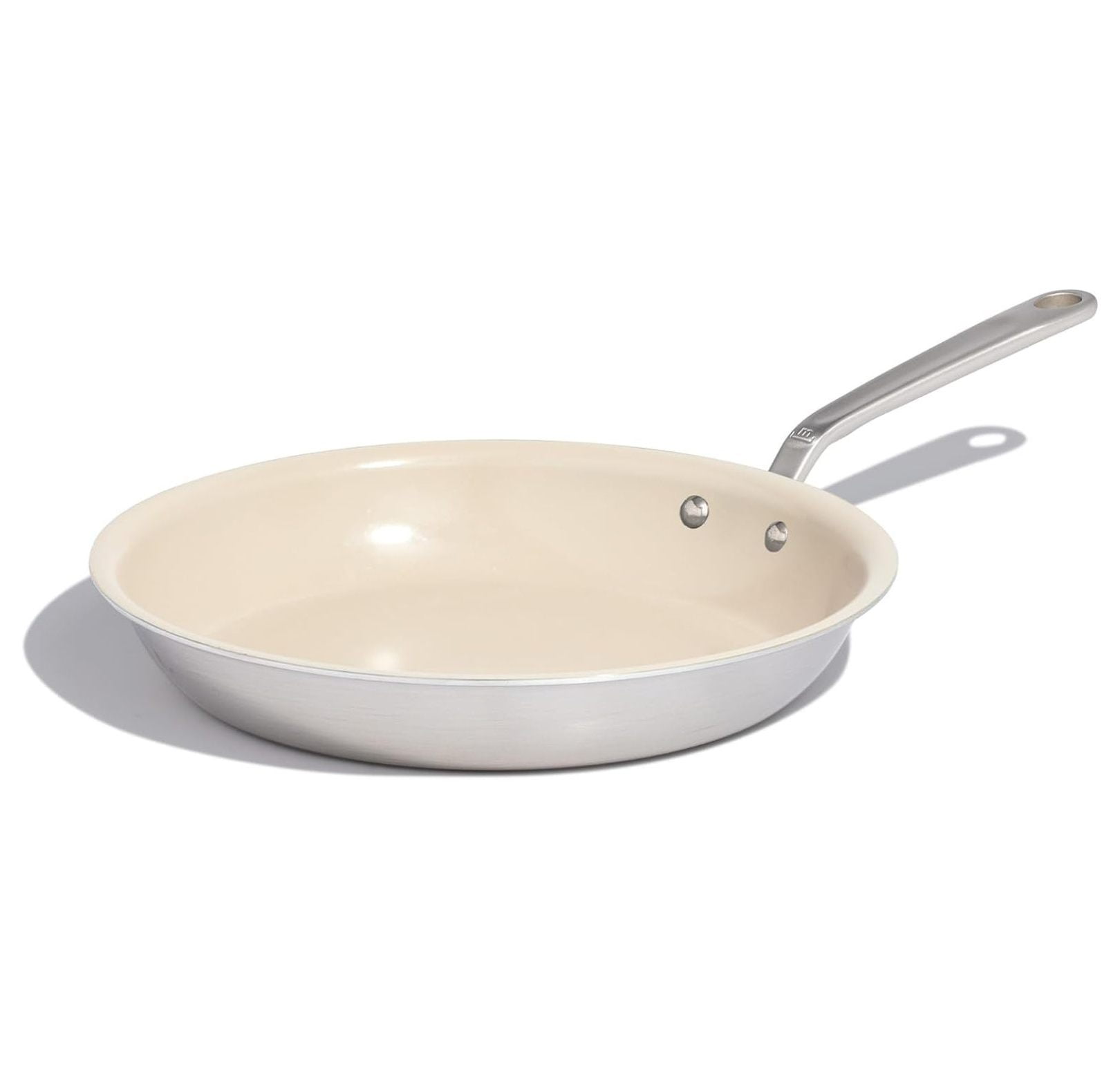 Cookware - 12" Nonstick Ceramic Frying Pan - 5 Ply Stainless Clad ...