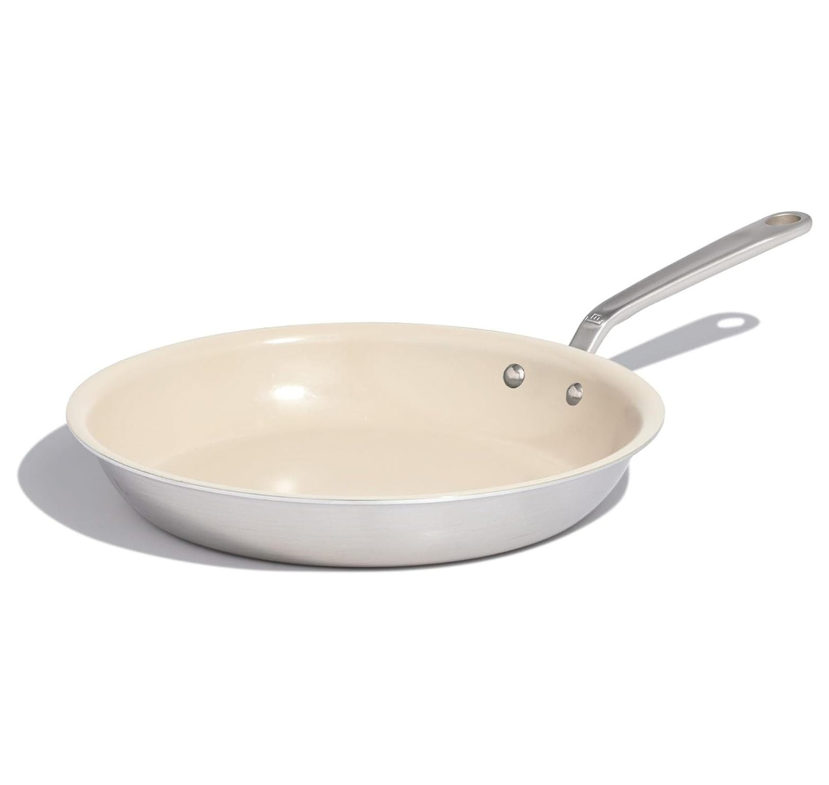 Cookware - 12" Nonstick Ceramic Frying Pan - 5 Ply Stainless Clad ...