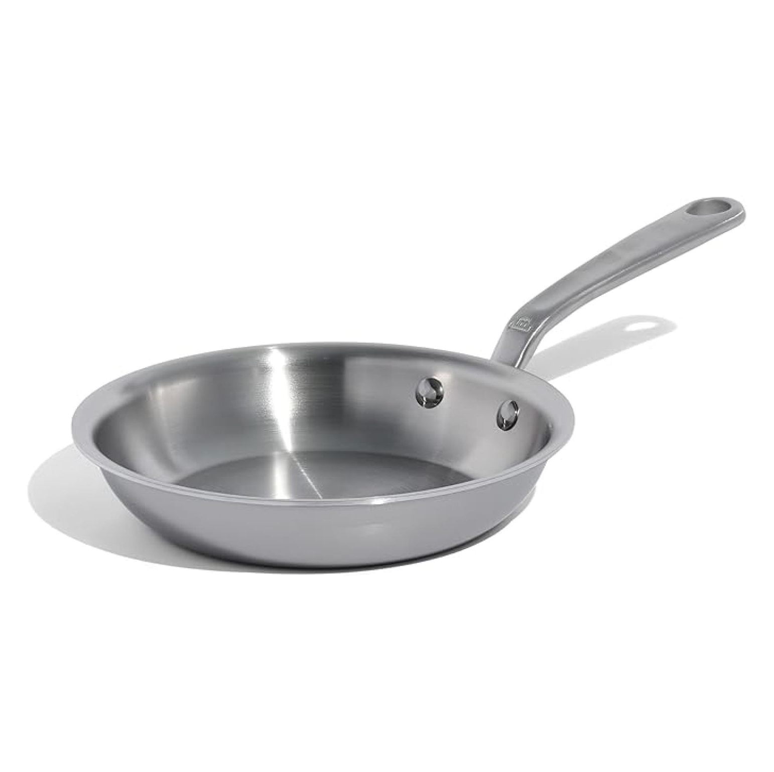 Cookware - 8-Inch Stainless Steel Frying Pan - 5 Ply Stainless Clad ...