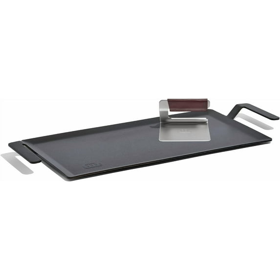 Cookware - Carbon Steel Griddle + Grill Press - (Like Cast Iron, but ...