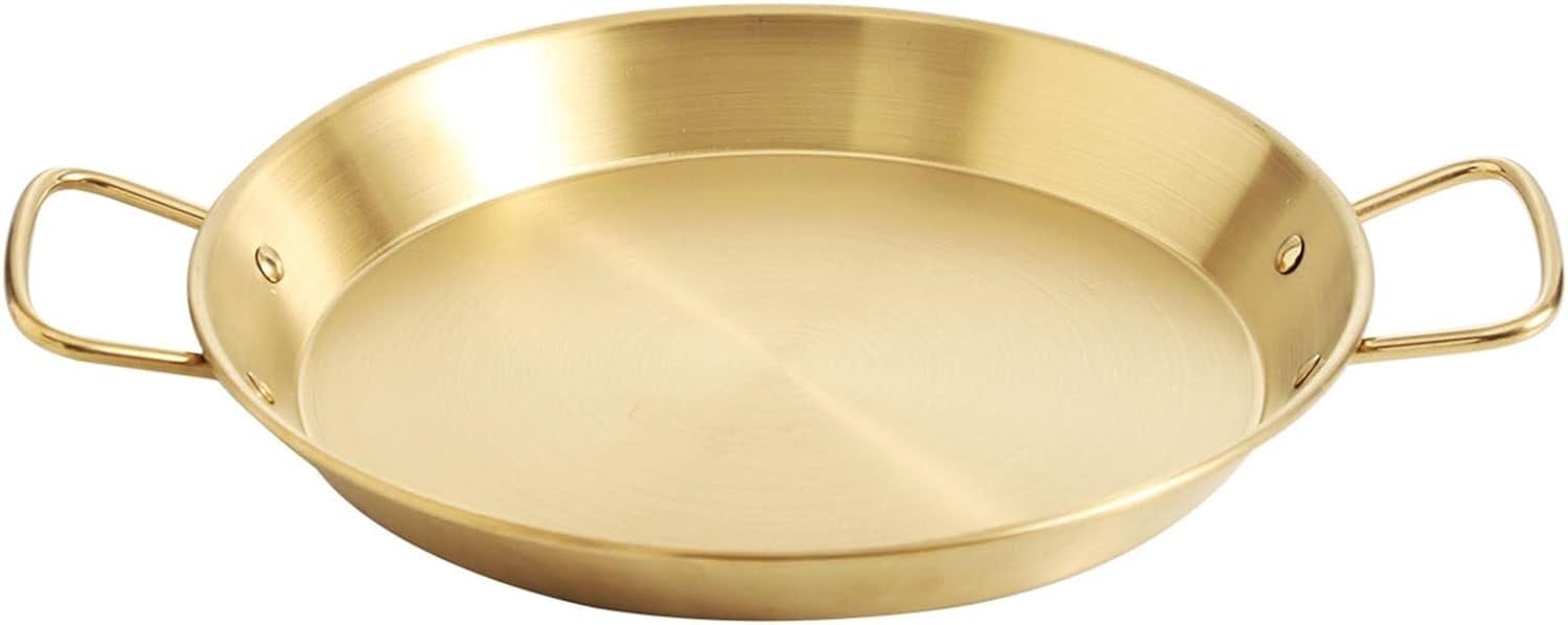 Cookware Fry Pan Stainless Kitchen Spain Fried Eggs Paella Pan Non ...