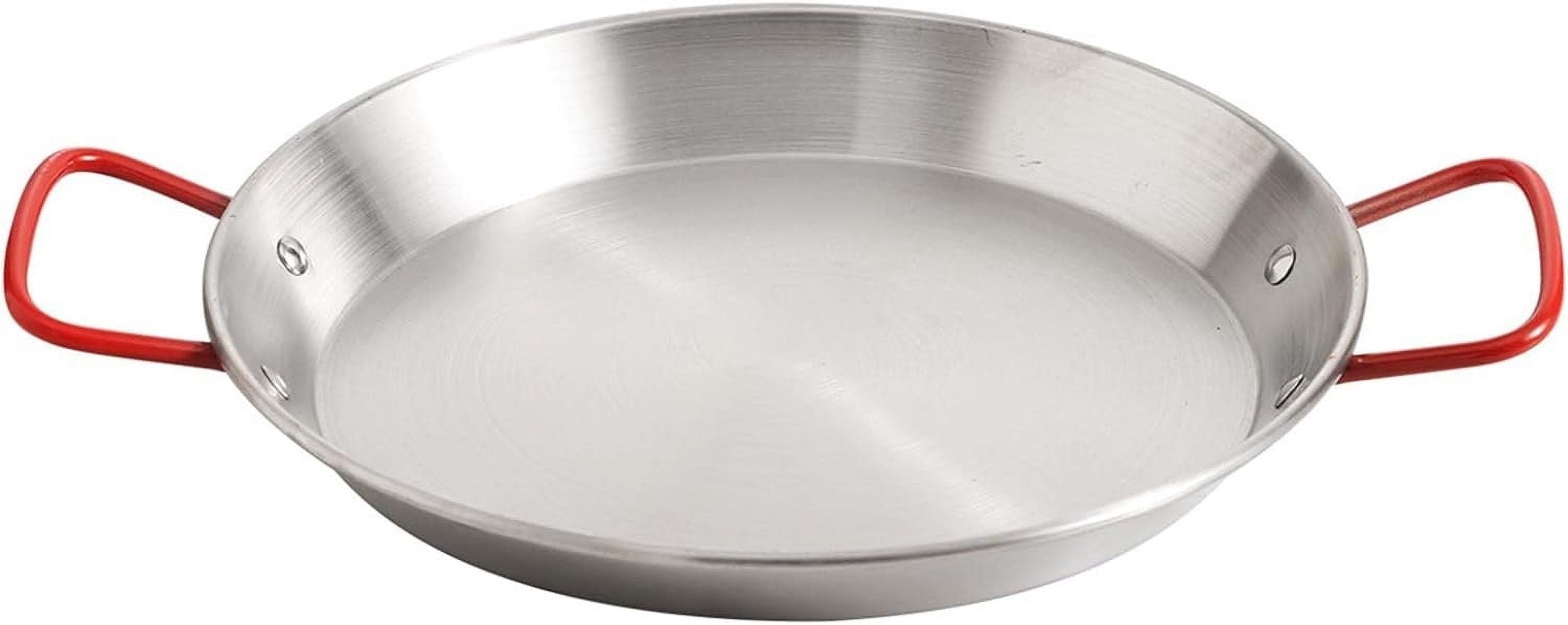 Cookware Fry Pan Stainless Kitchen Spain Fried Eggs Paella Pan Non ...