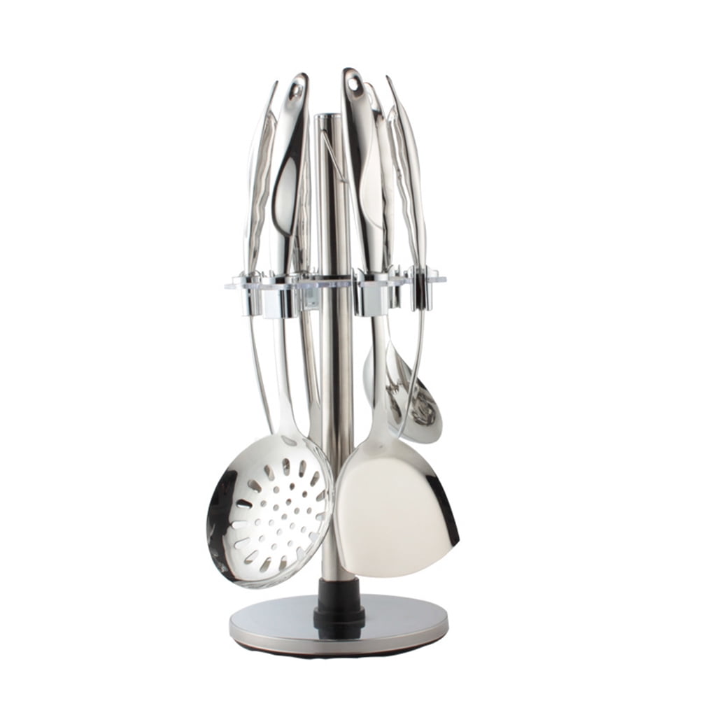 Cookware Kitchen Gadgets Large Soup Spoon Stainless Steel Ladle Non ...