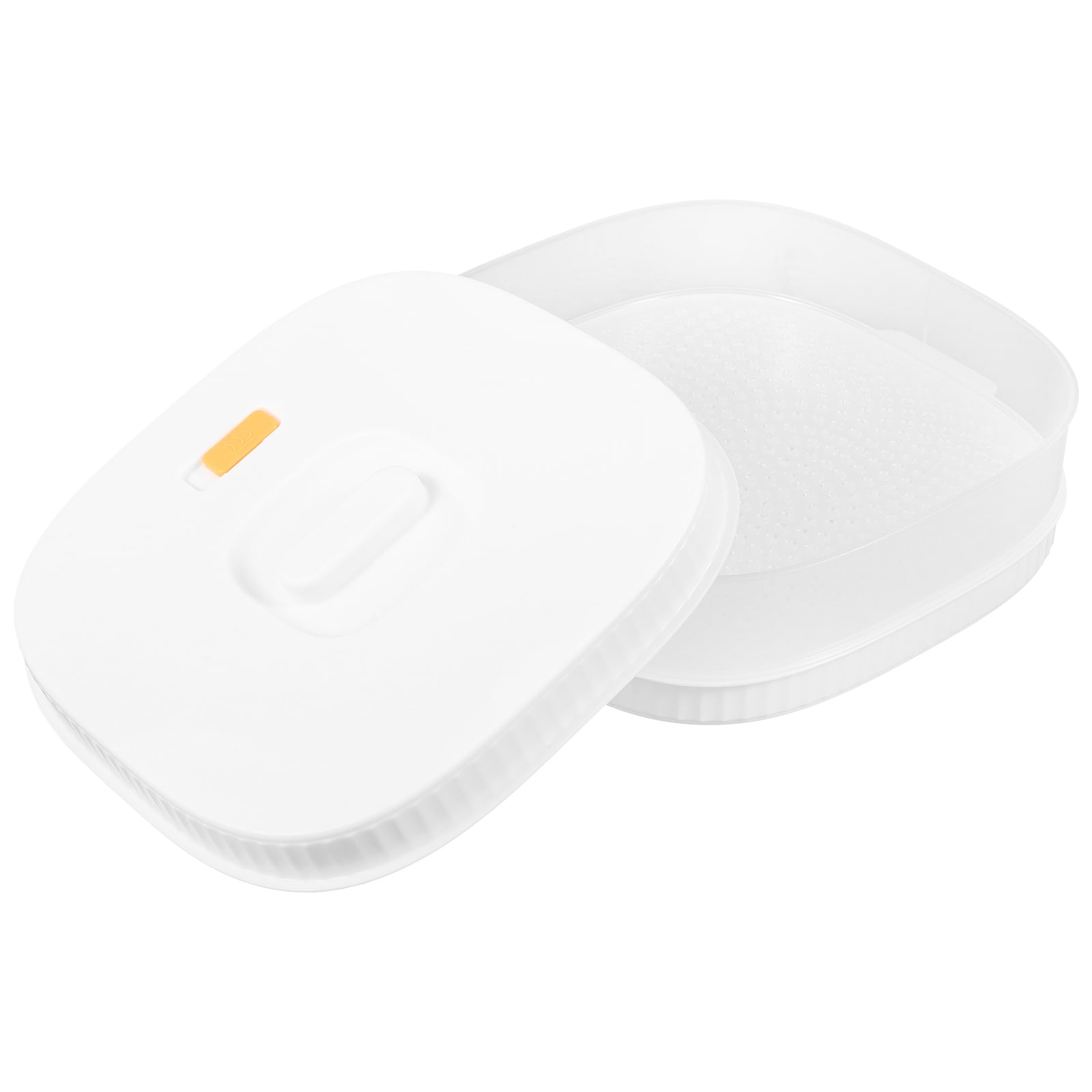 Cookware Large Steamer Vegetable Microwavable Office Microwave Cooking ...