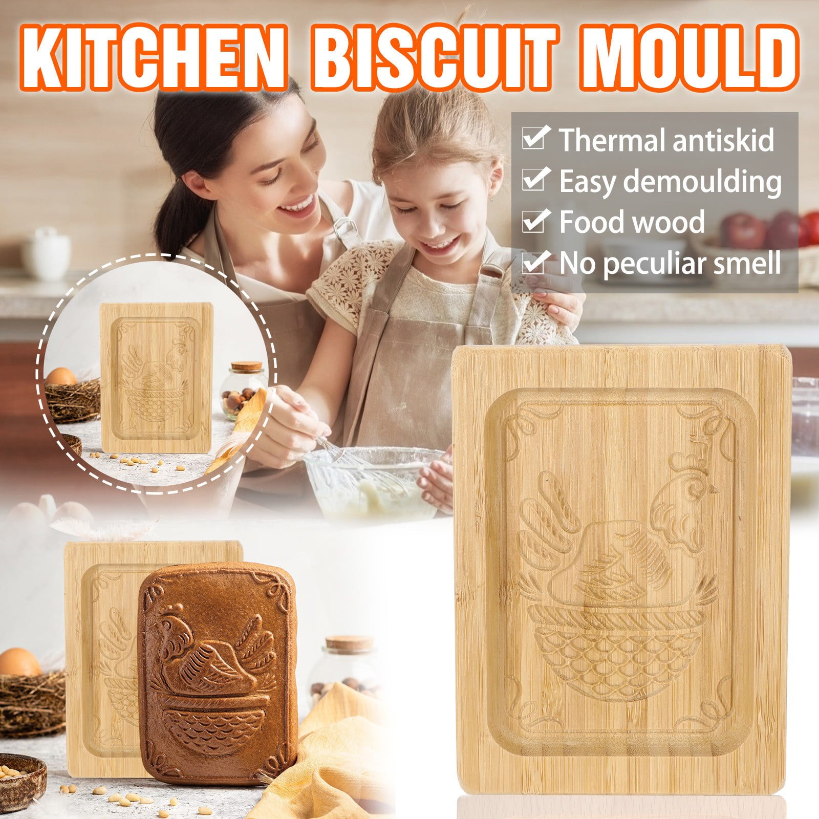 Cookware Metal Bunny Vegetable Meat Roller Pie Crust Cookies Lunchbox ...