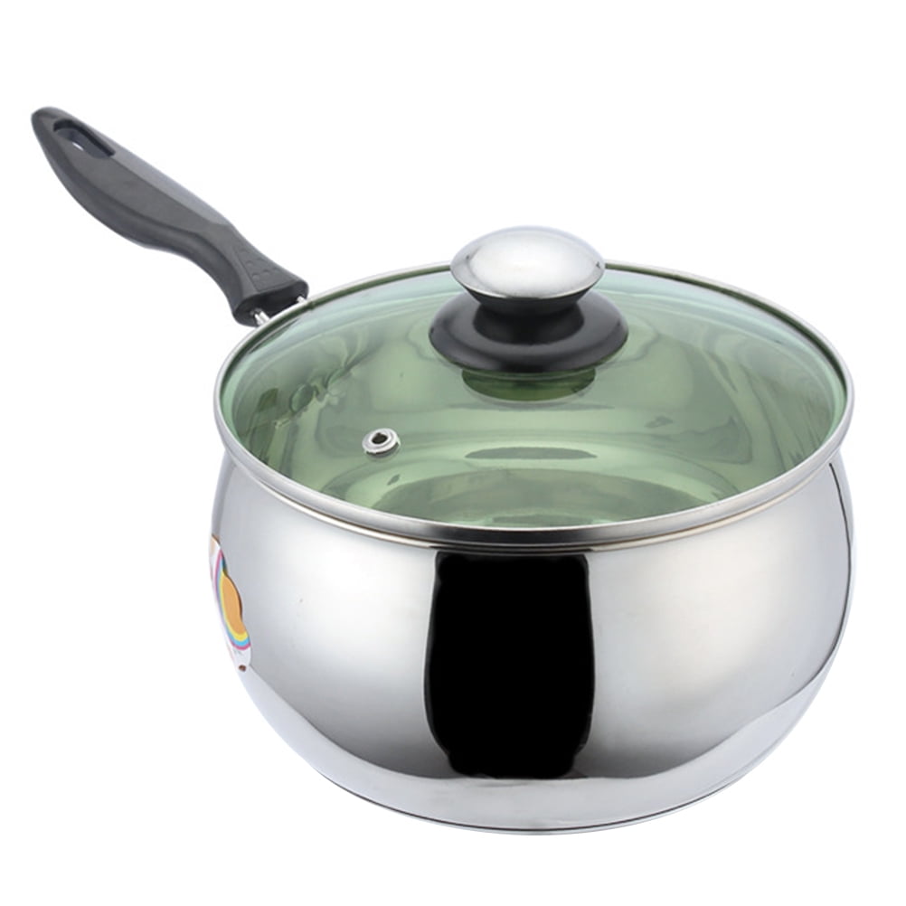 Cookware Sauce Cooking Pot Sauce Pan Stainless Steel Small Mini Cooking ...