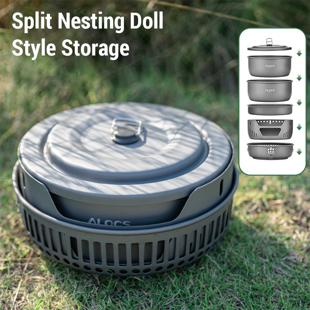 Cookware,Set Picnic Bbq Cookware Portable Stove Portable Stove Cookware ...