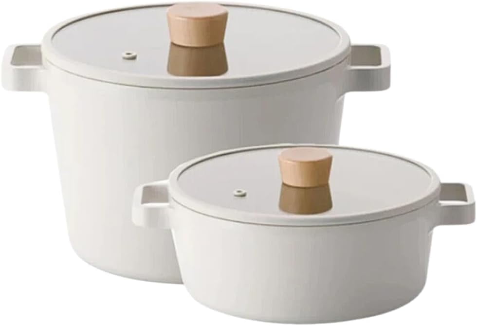 Cookware Set - Value Pack2, 4-Piece Non-Stick Ceramic Coated Pots ...