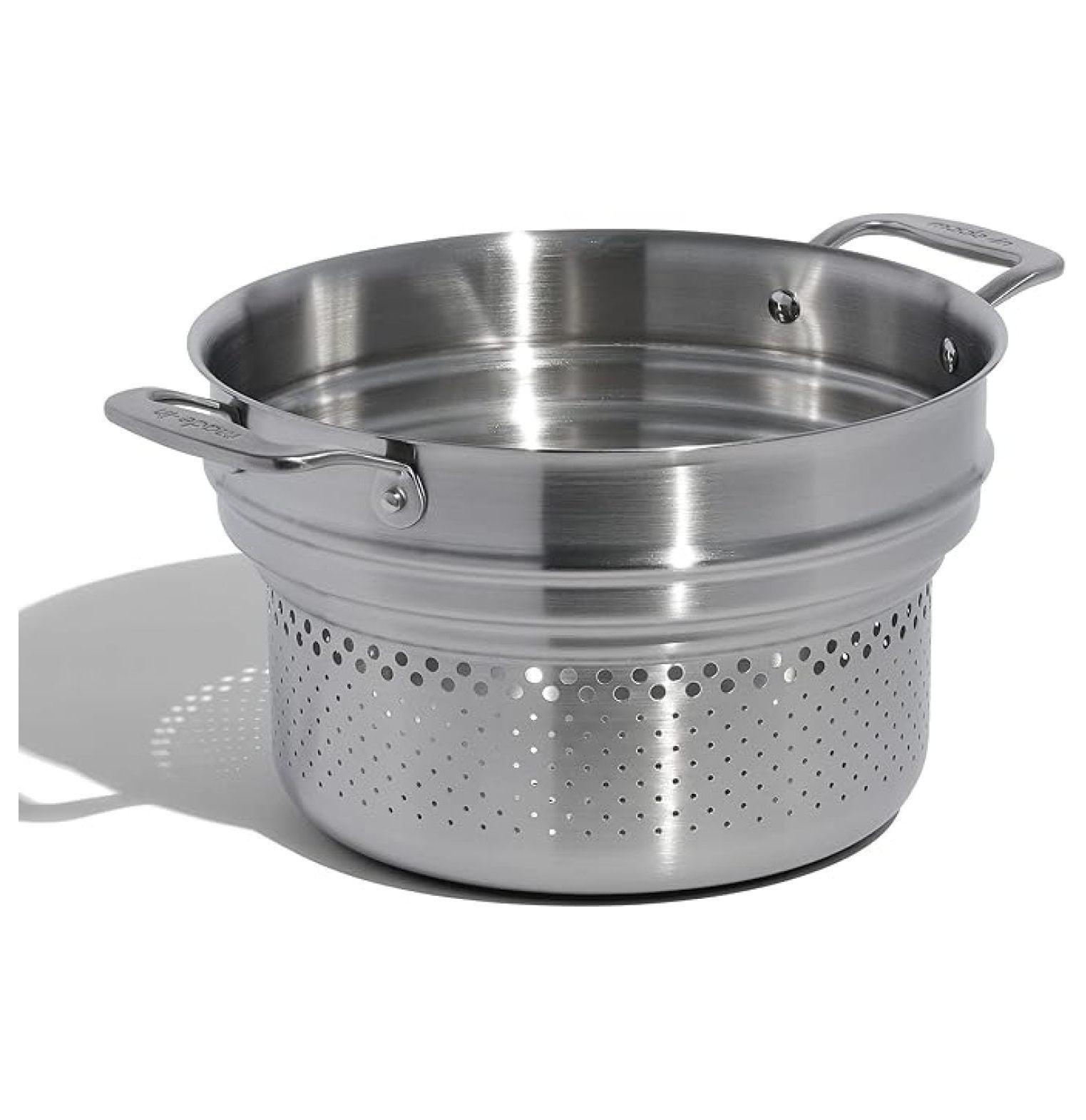 Cookware - Stainless Steel Pasta Insert - Premium Stainless Steel ...