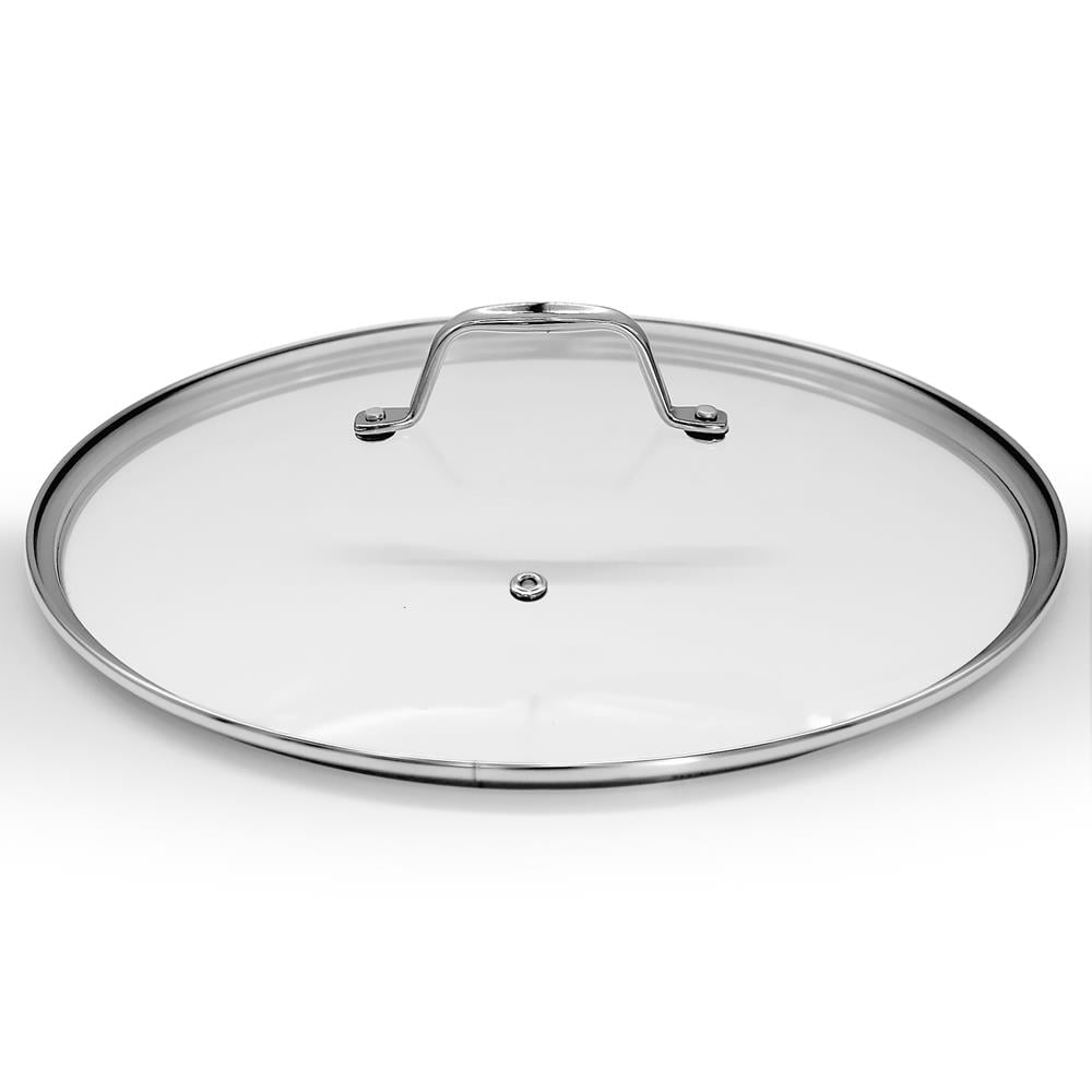 Cookware Stockpot Lid, See Through Tempered Glass Lids, Works with ...