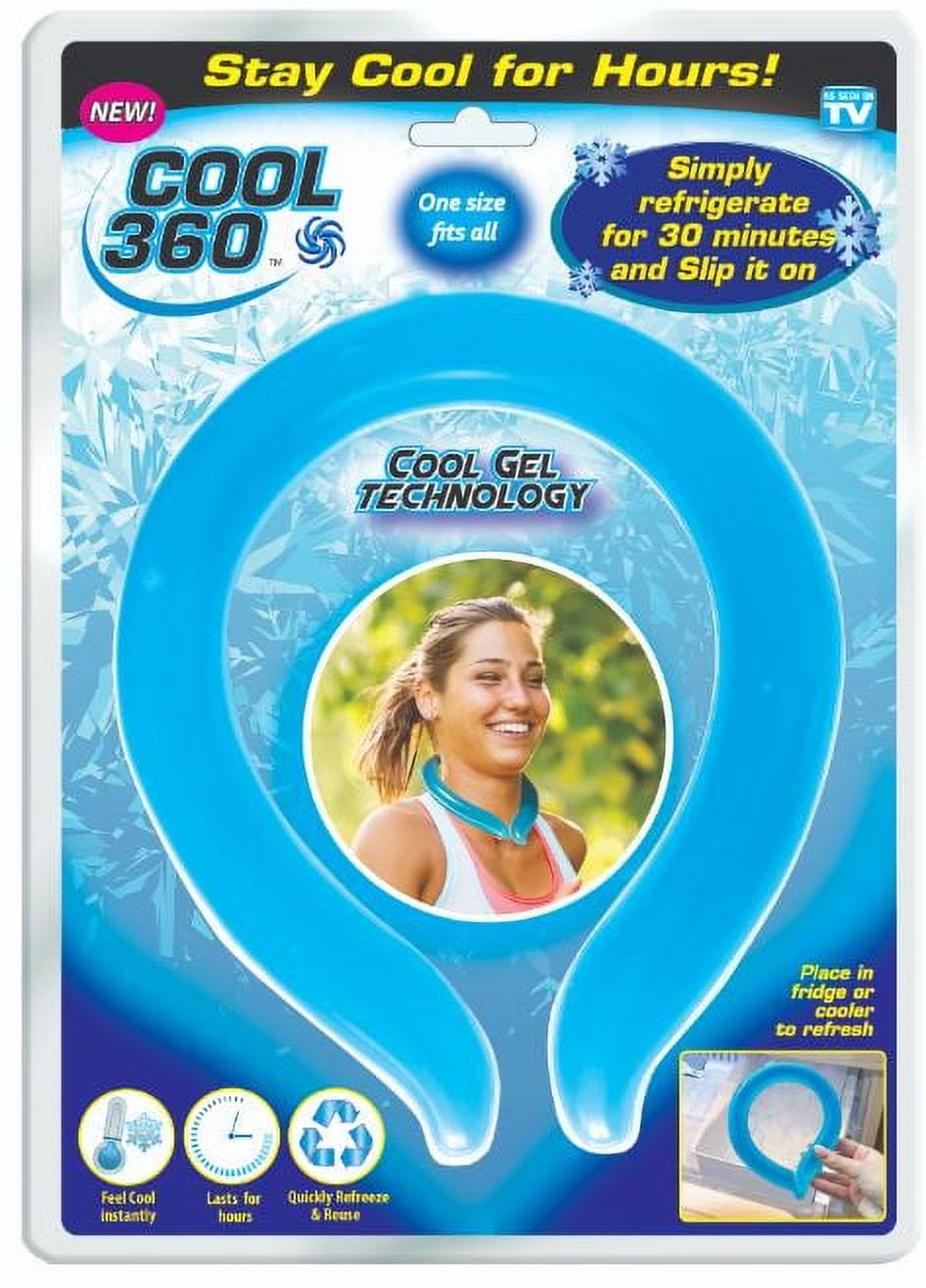 Cool 360 Wearable Cooling Ring - Walmart.com
