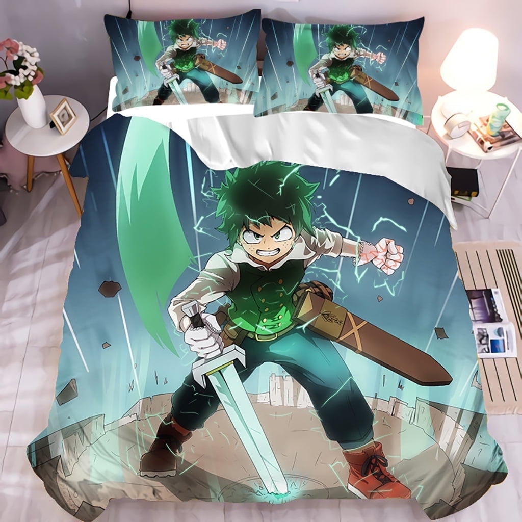 Cool 3D My Hero Academia Bedding Bed Set Twin Full Queen King Size 1 ...