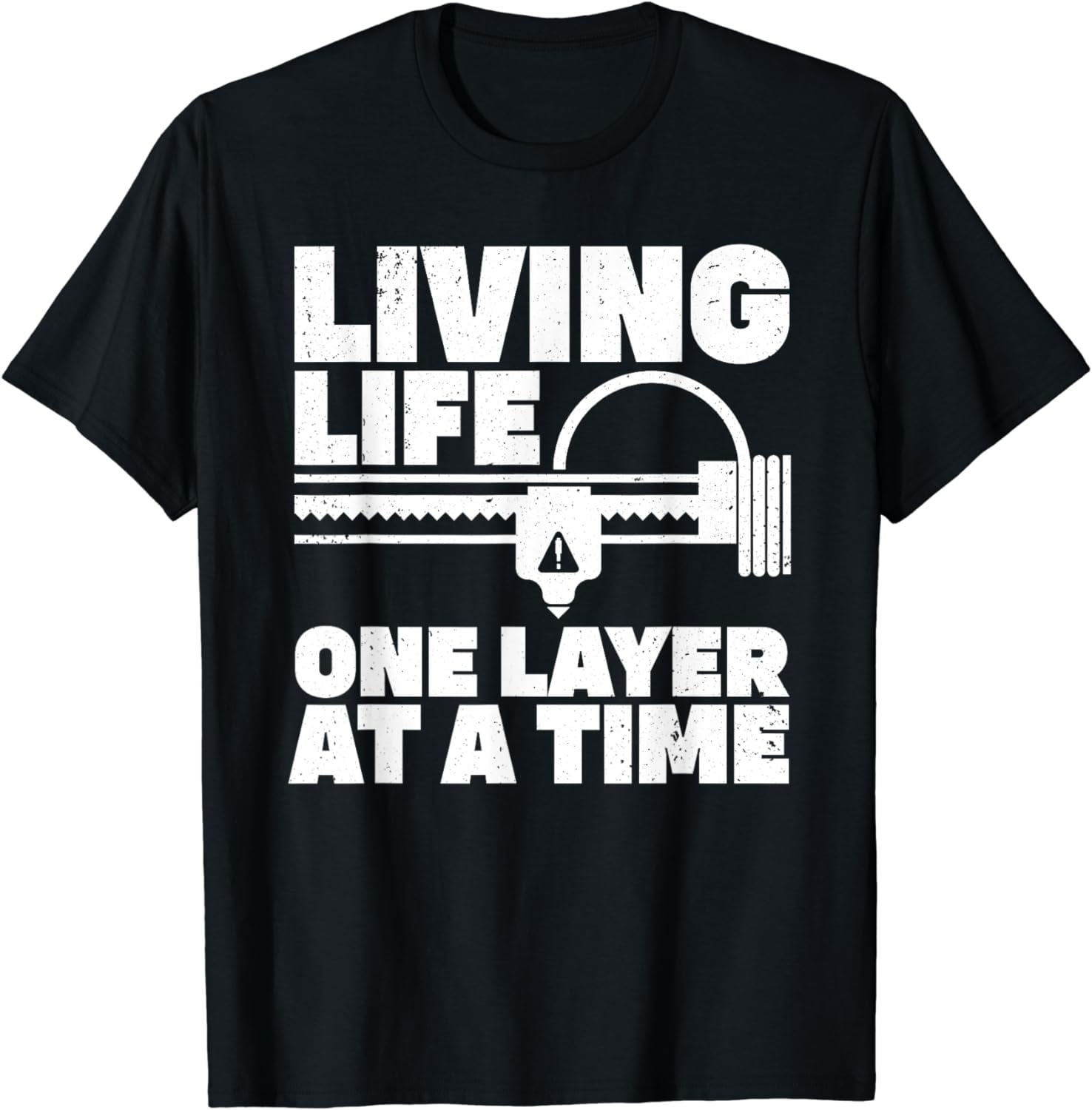 Cool 3D Printing Art For Men Women 3D Printing Printer Lover T-Shirt ...