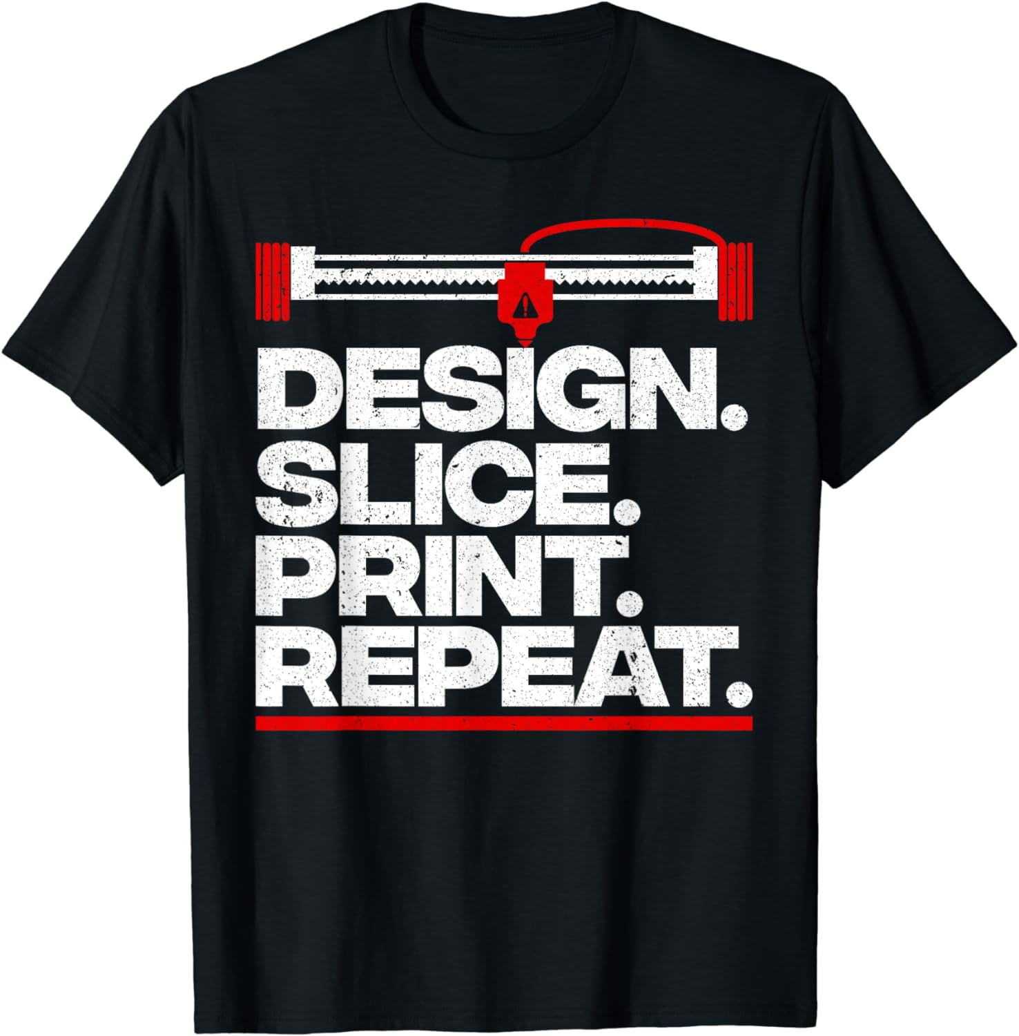Cool 3D Printing For Men Women 3D Printer Machine Print Geek T-Shirt ...
