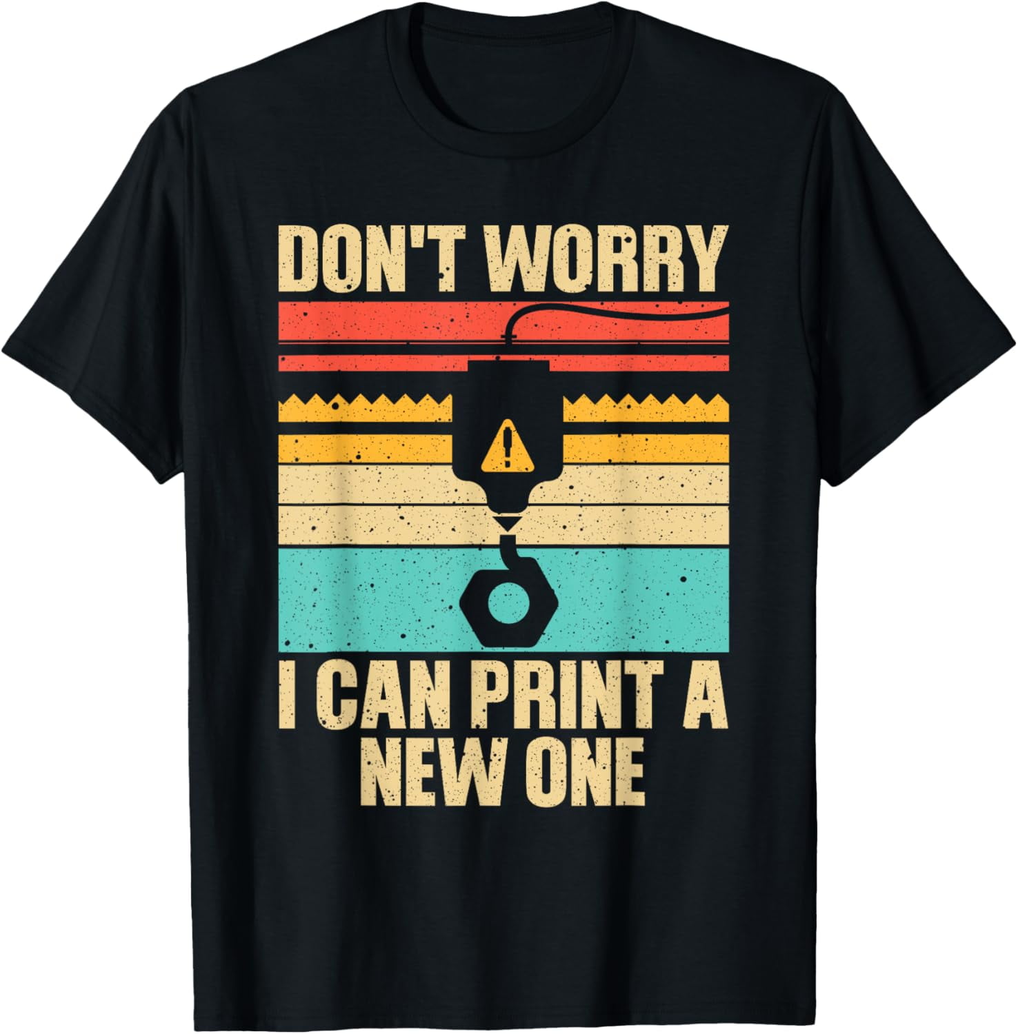 Cool 3D Printing For Men Women Printing Machine 3D Printer T-Shirt ...