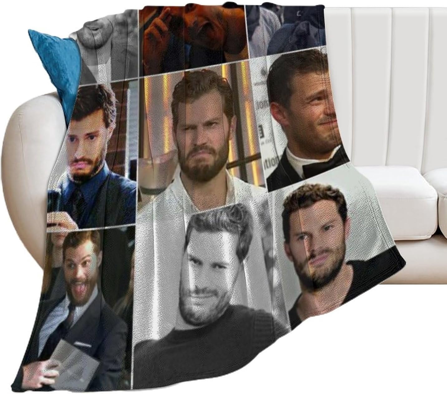 Cool #7 Jamie Dornan Blanket Ultra Soft Flannel Fleece Blanket Stylish ...