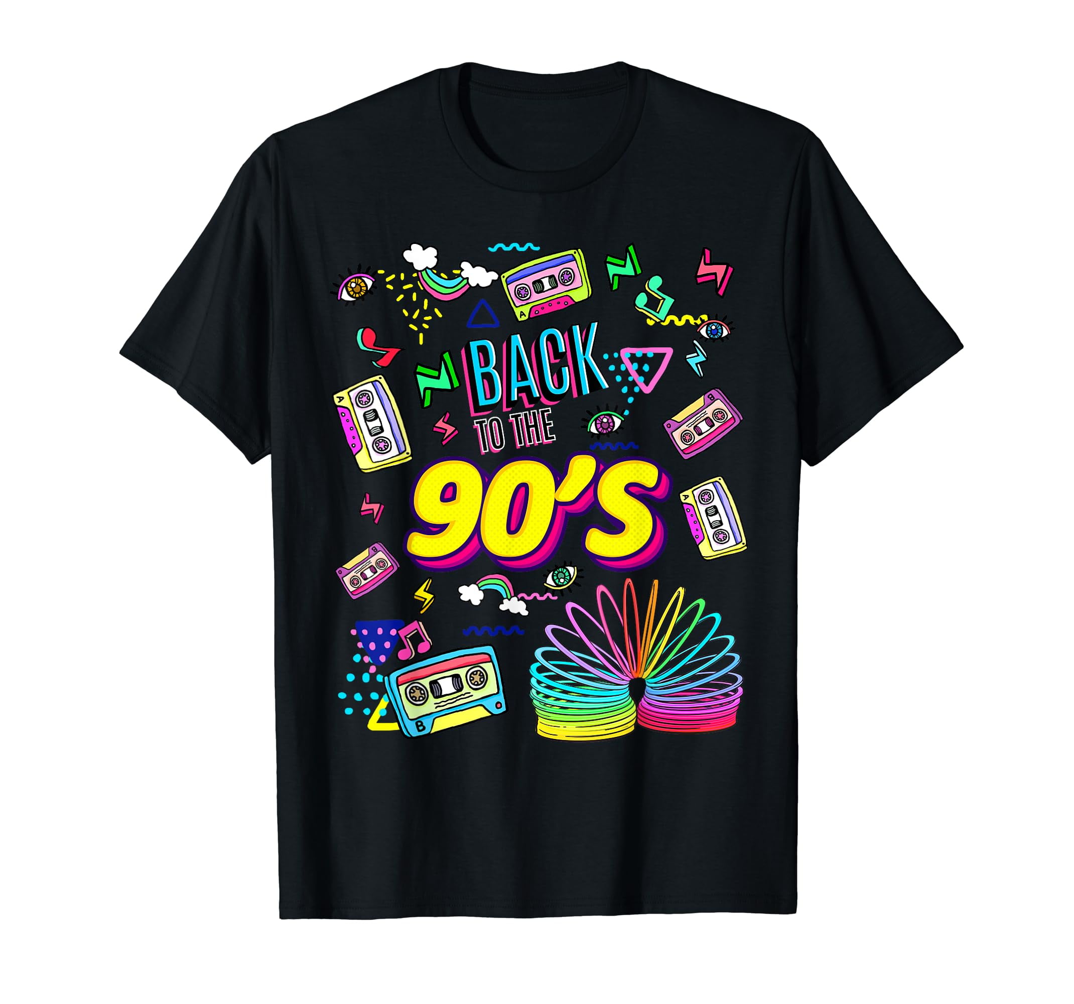 Cool 90's Forever, Vintage Retro Back To 90's Graphic Design T-Shirt ...