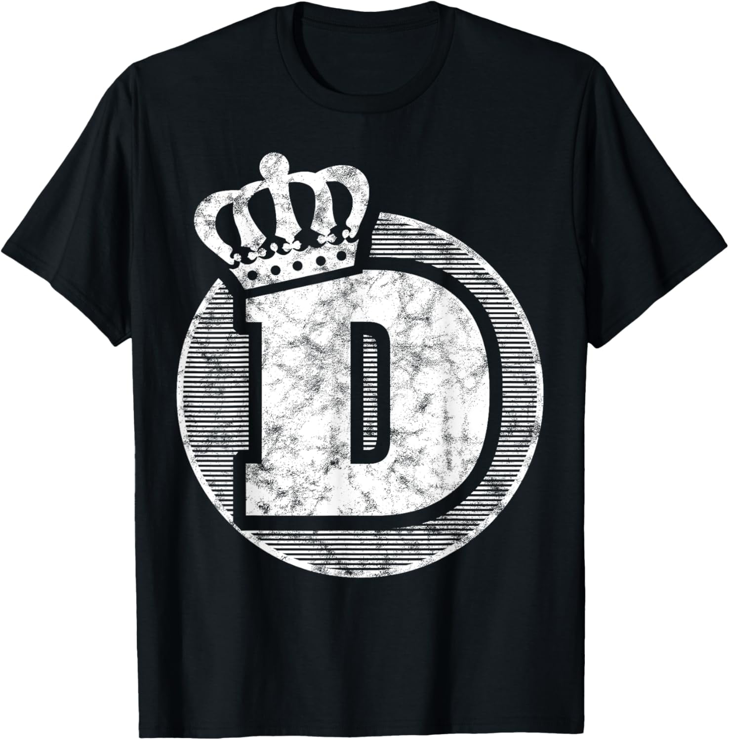 Cool ABC Name Shirt Letter D Character D Case Alphabetical D - Walmart.com