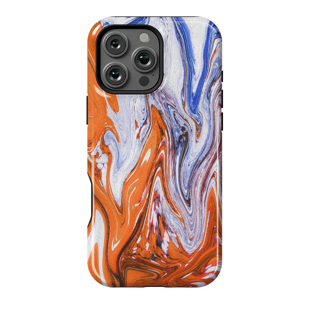 Cool Abstract Marble Texture Phone Case for iPhone 11 12 13 14 15 16 ...