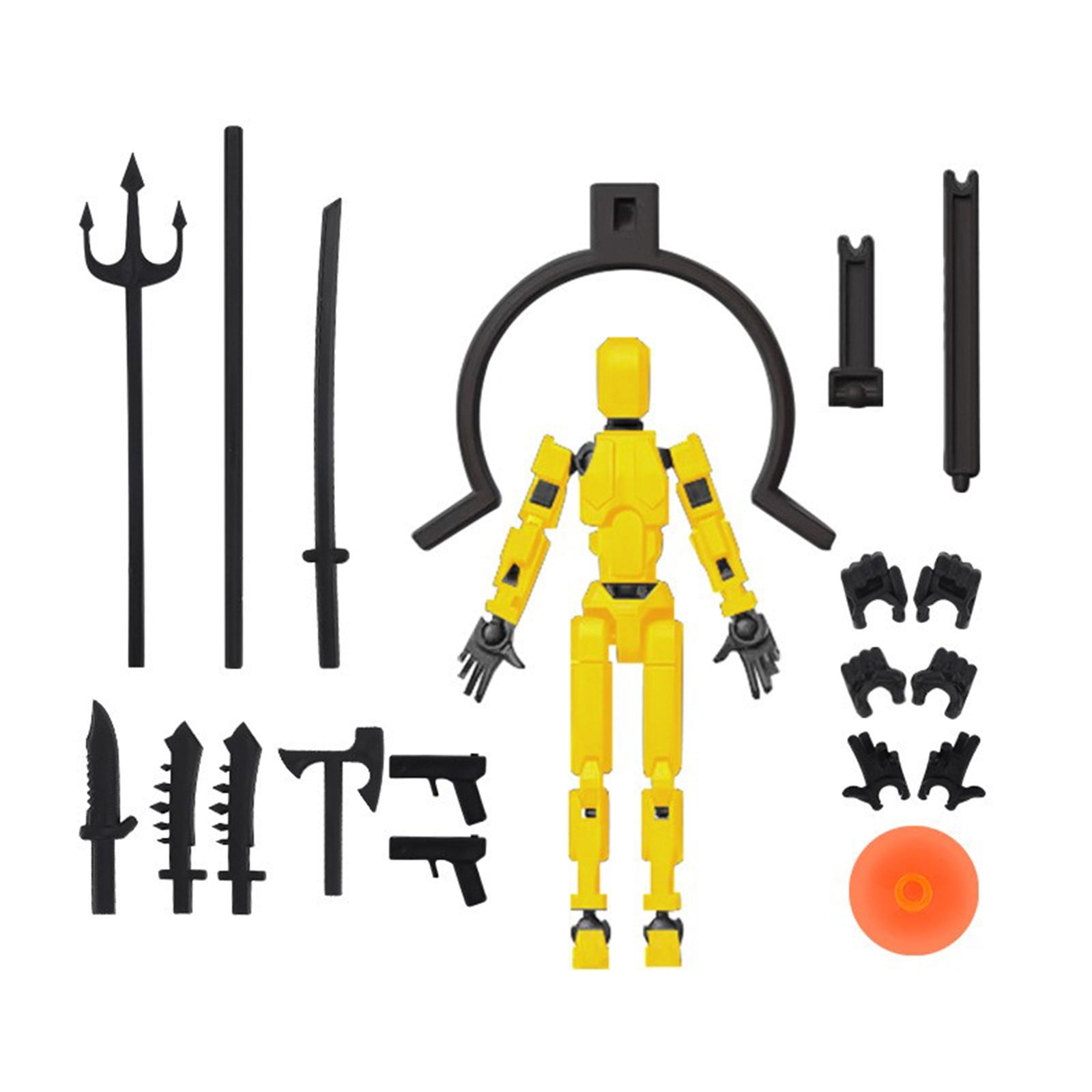 Cool Action Figures, T13 Action Figure, 3D Printed Action Figure, 3D ...