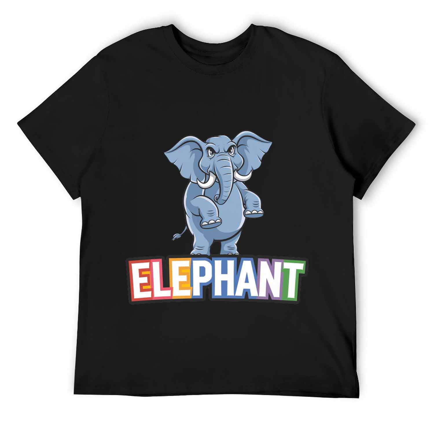 Cool Africa Map Shirt Traditional Kente Cloth African Elephant T-Shirt ...