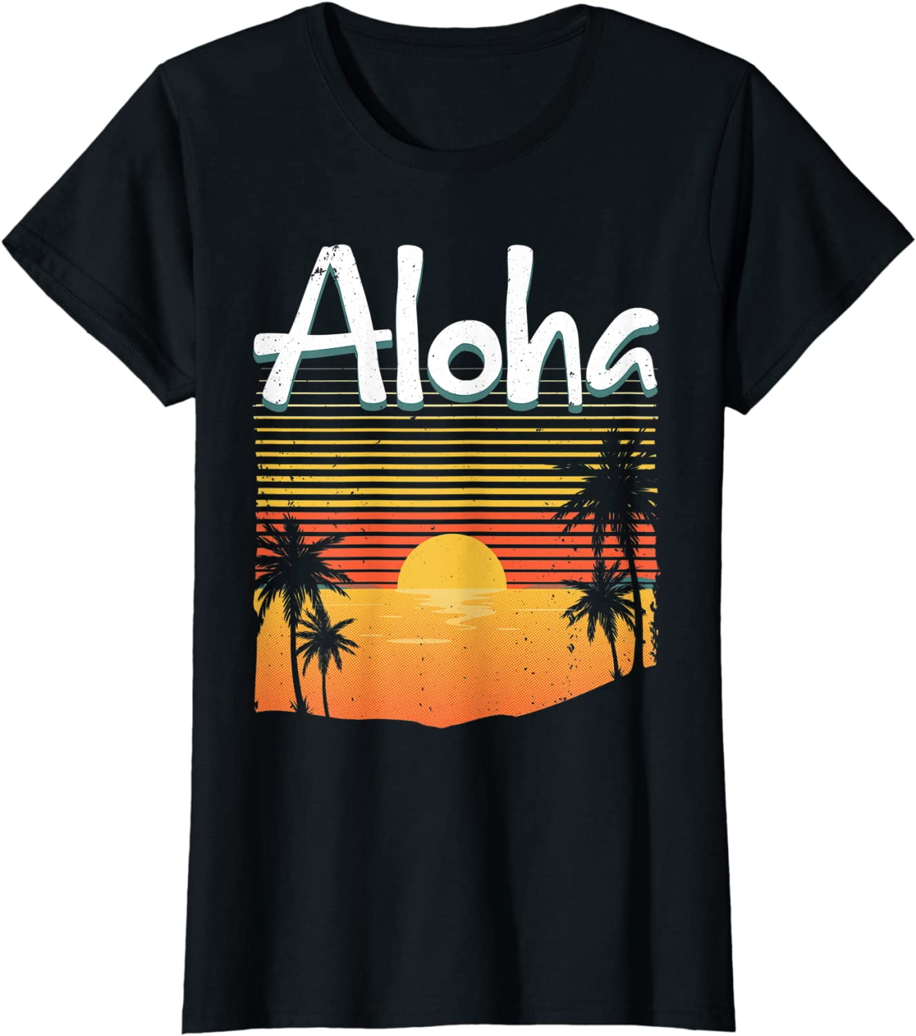 Cool Aloha Hawaii For Men Women Hawaiian Vacation Souvenir T-Shirt ...