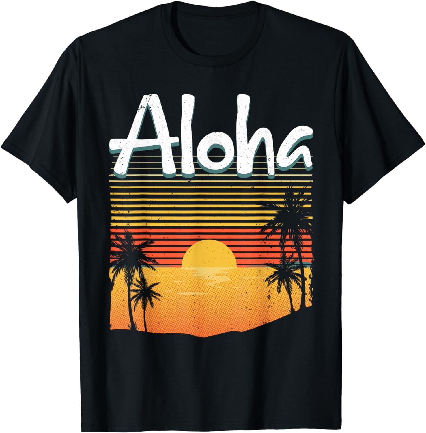 Cool Aloha Hawaii For Men Women Hawaiian Vacation Souvenir T-Shirt ...