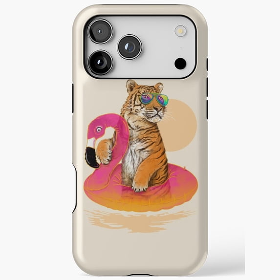 Cool Animal Summer Vibes Tropical ParadisePhone Case for iPhone 11 ...