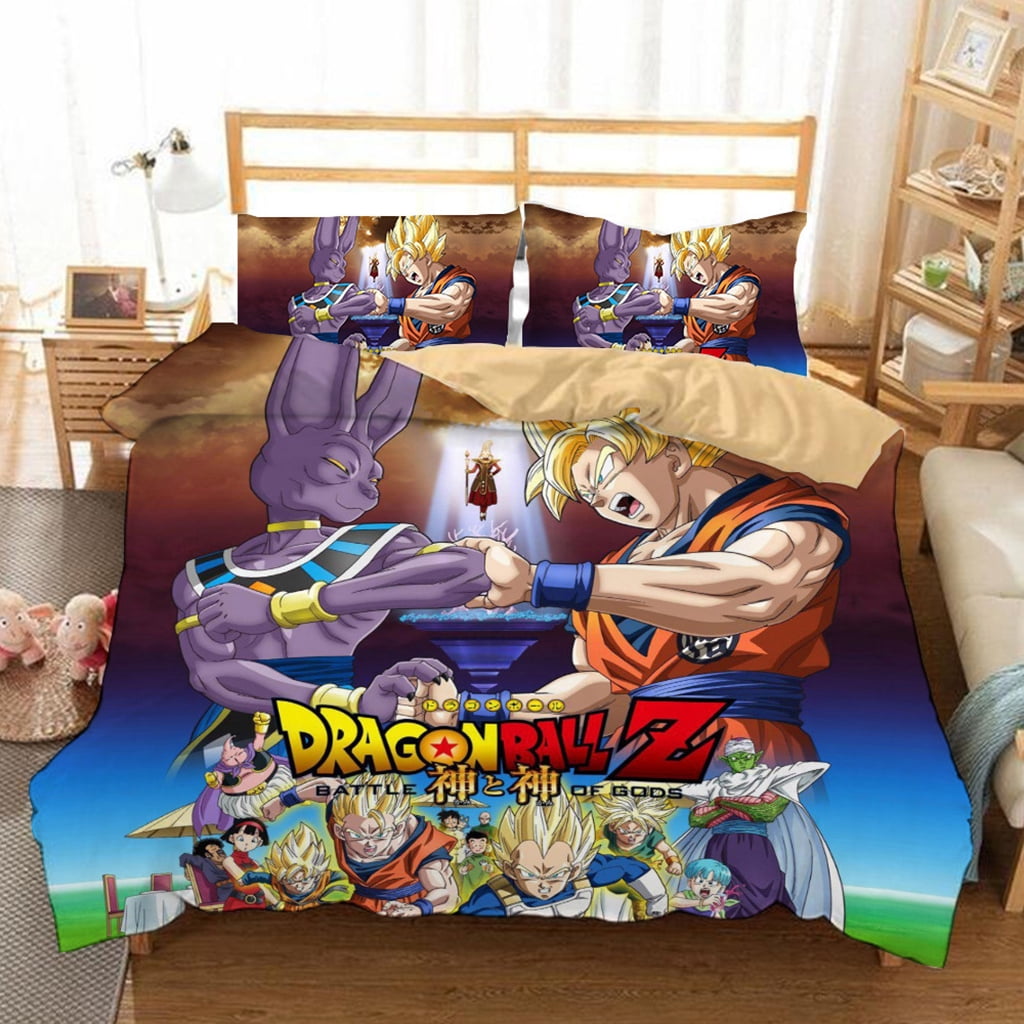 Cool Anime Dragon Ball Z Bedding Bed Set Twin Full Queen King Size Goku ...