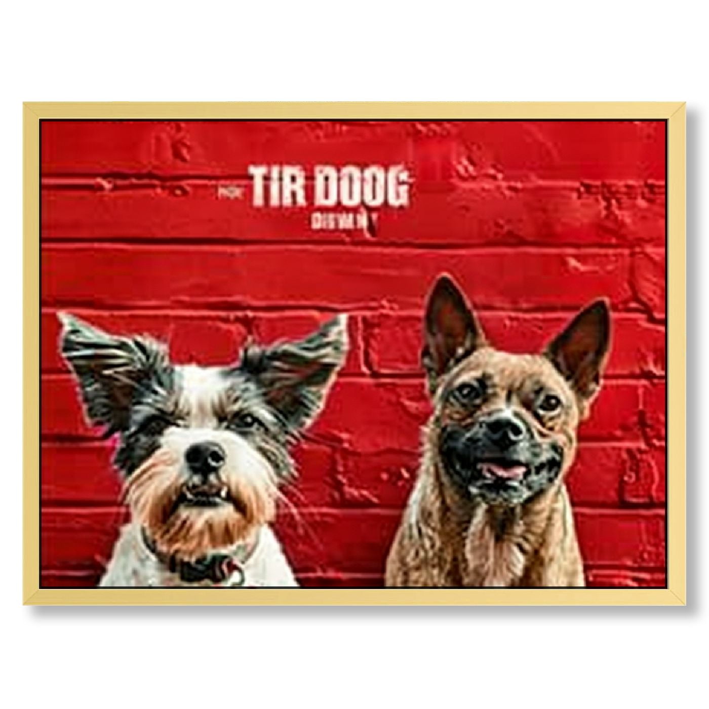 Cool Art Print Posters for Room - Matte canvas Poster Frameless Gift ...