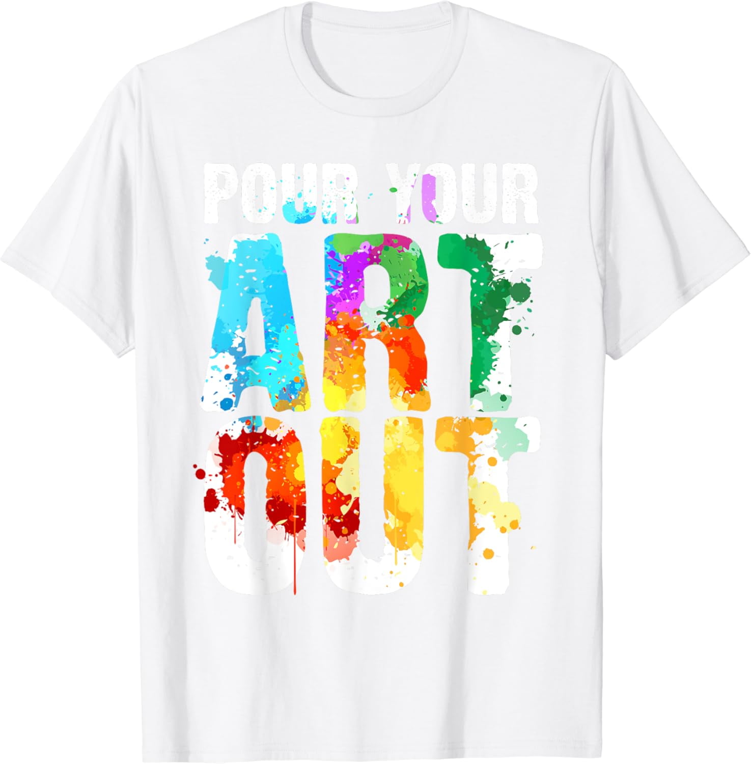 Cool Artist For Men Women Painter Art Teacher Paint Artists T-Shirt100 ...