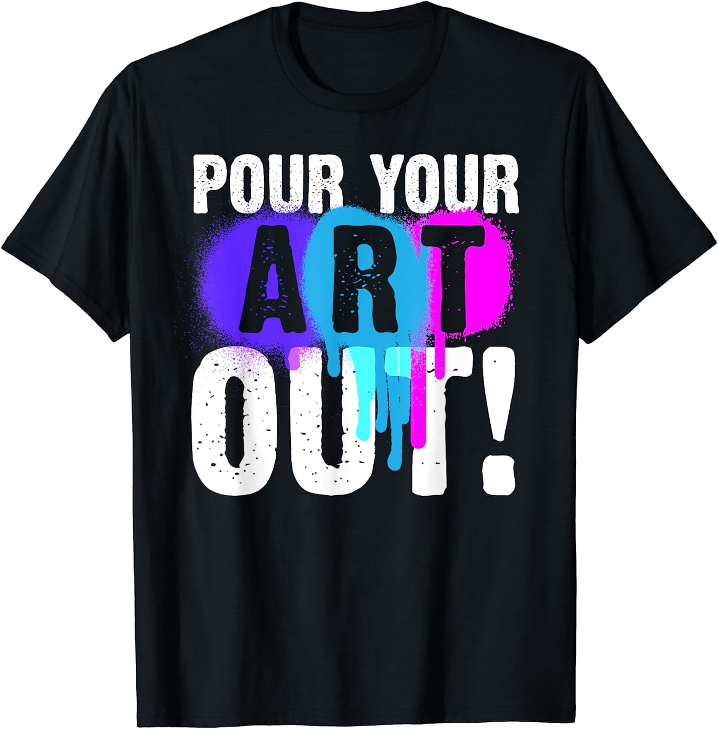 Cool Artist For Men Women Painter Art Teacher Paint Artists T-Shirt ...
