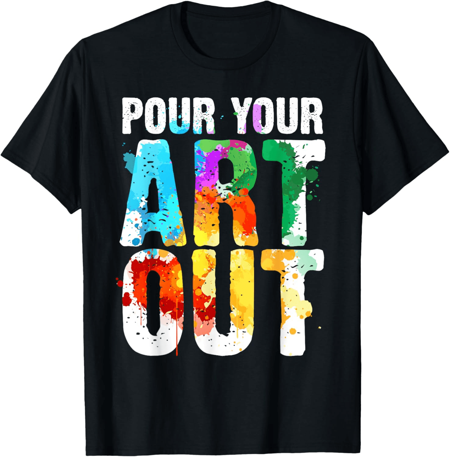 Cool Artist For Men Women Painter Art Teacher Paint Artists T-Shirt ...