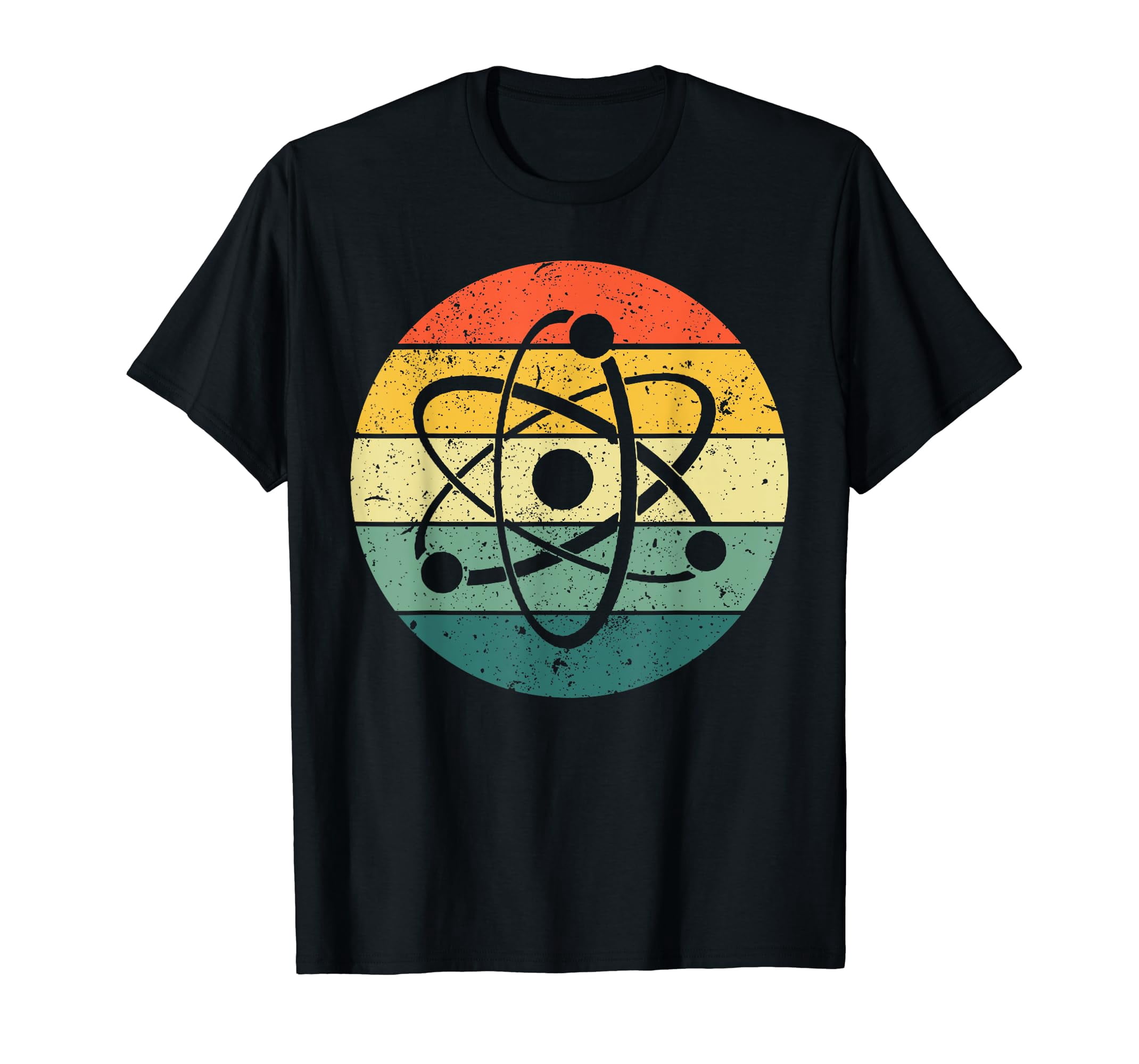 Cool Atom Art Men Women Biology Physics Chemistry Teacher T-Shirt ...