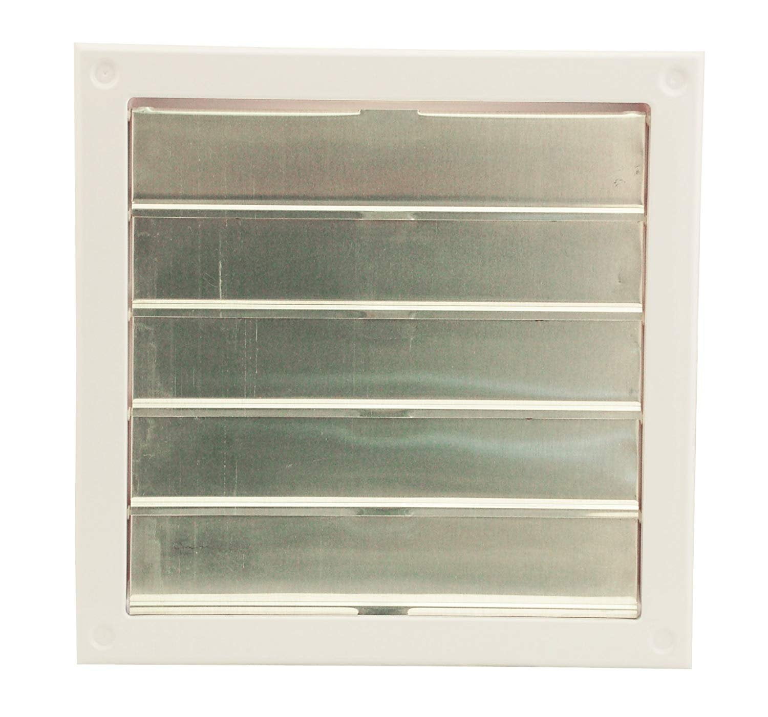Cool Attic CX2121 Automatic Gable Vent Shutter, High Impact One-Piece ...