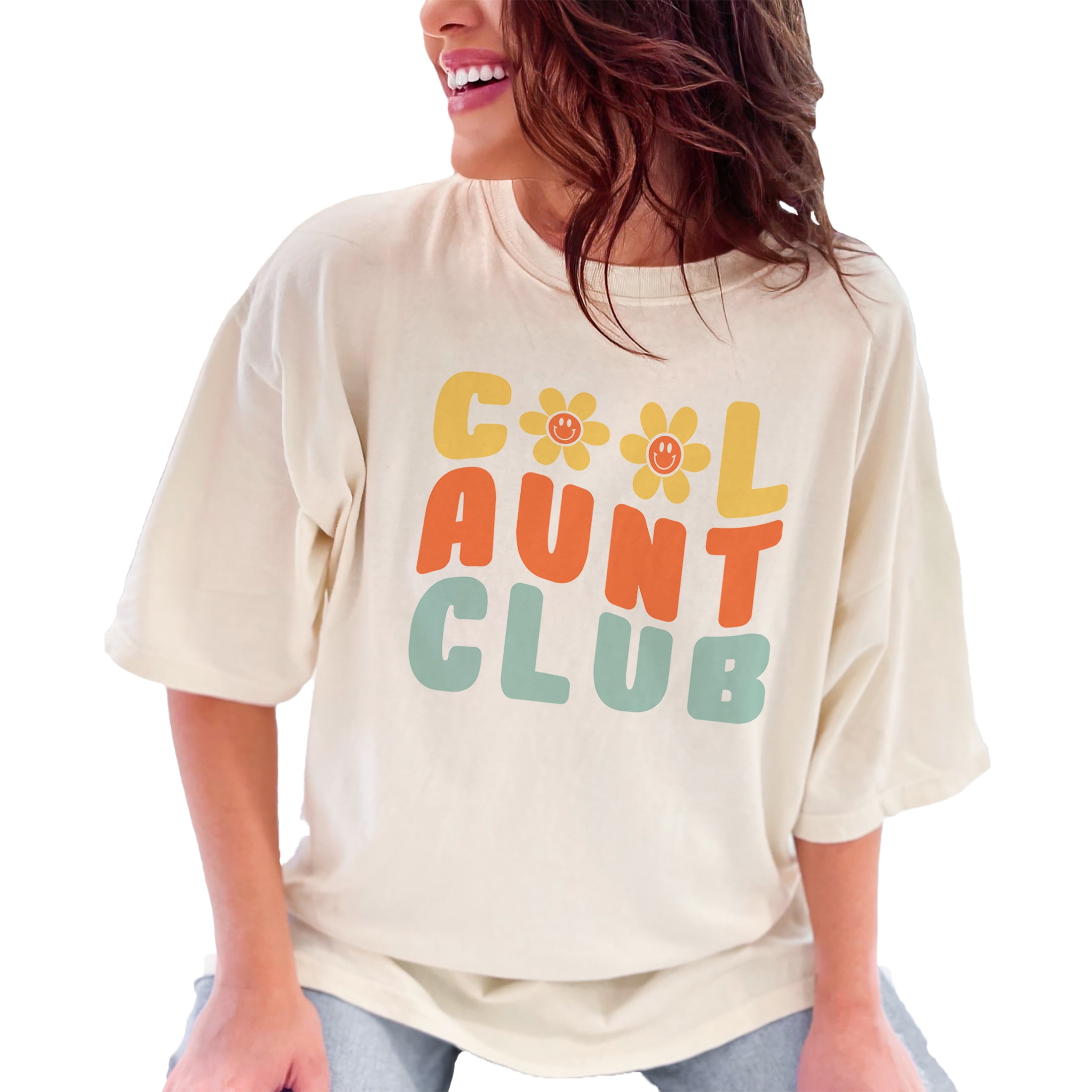 Cool Aunt Club, Group or Organization Name for Aunties, Groovy Retro ...