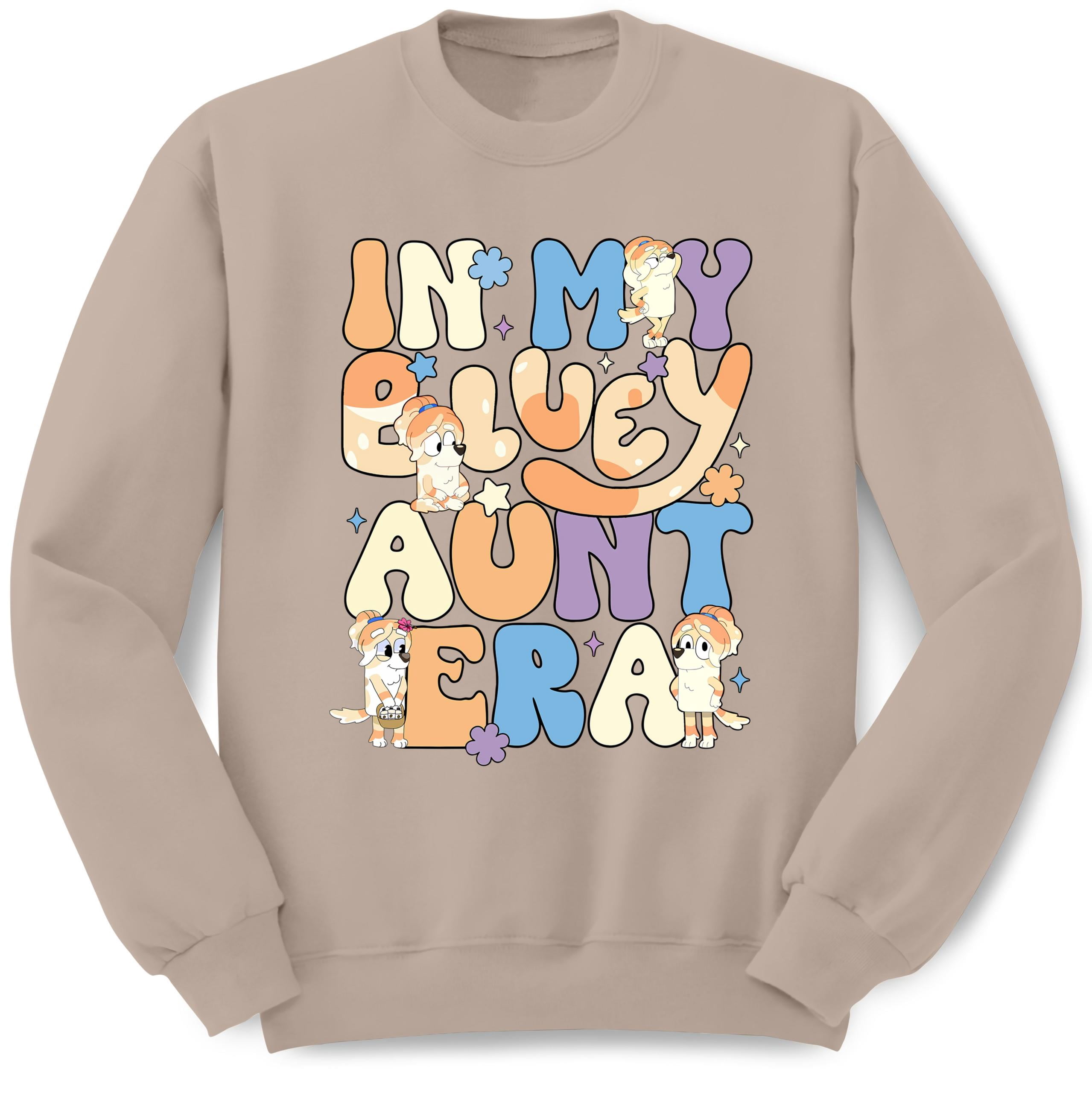 Cool Aunt Club Tee, Family Cartoon Graphic Shirt - Walmart.com