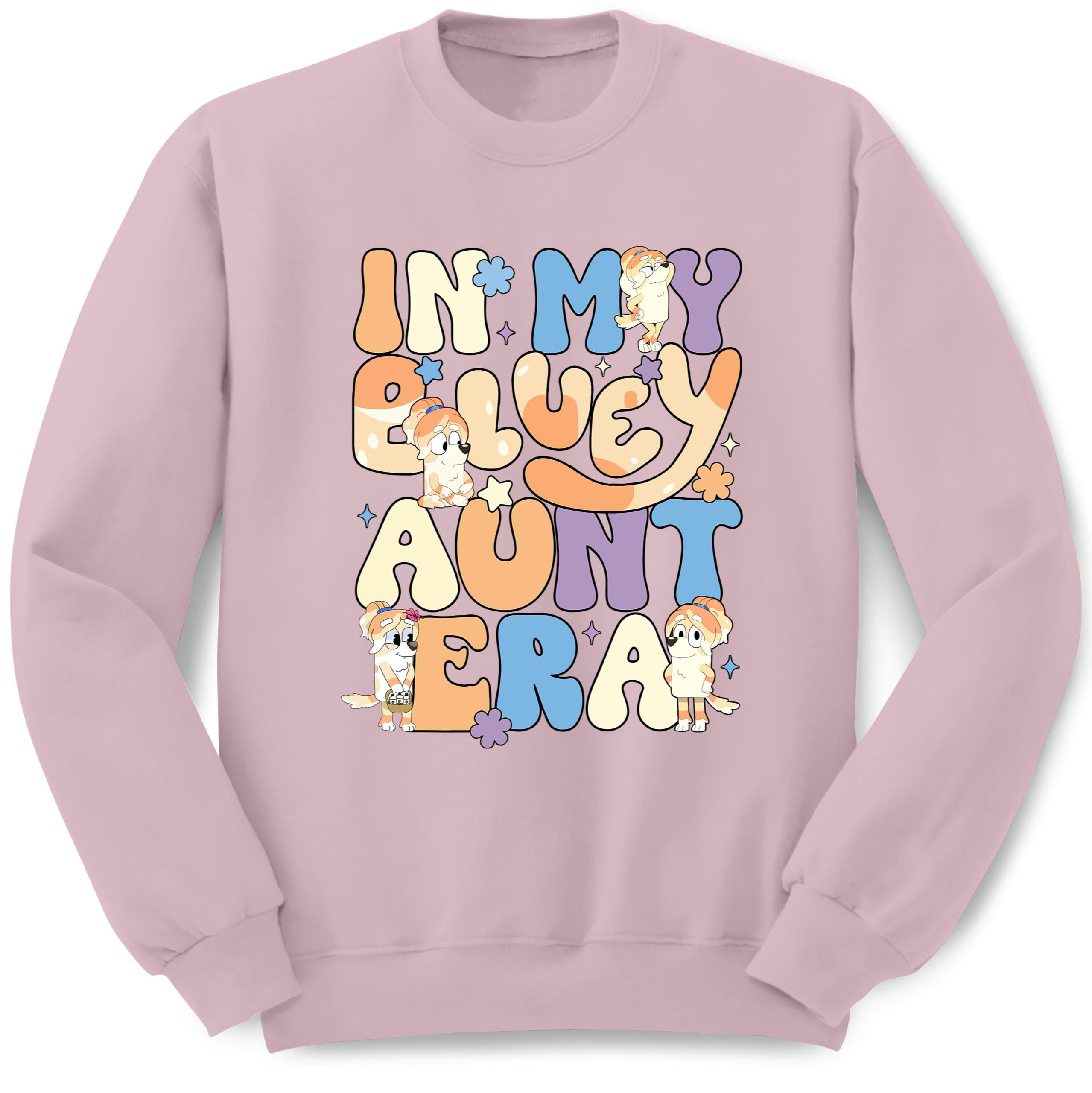 Cool Aunt Club Tee, Family Cartoon Graphic Shirt - Walmart.com