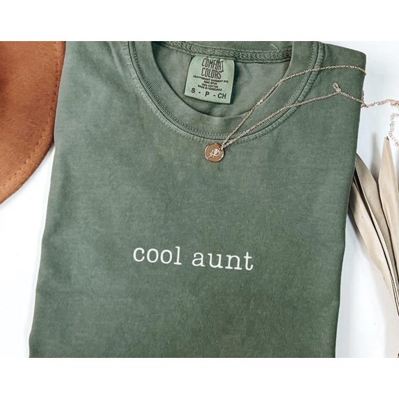 Cool Aunt Shirt, Cool Aunts Club Shirt, Aunt, Best Aunt Shirt, New Aunt ...