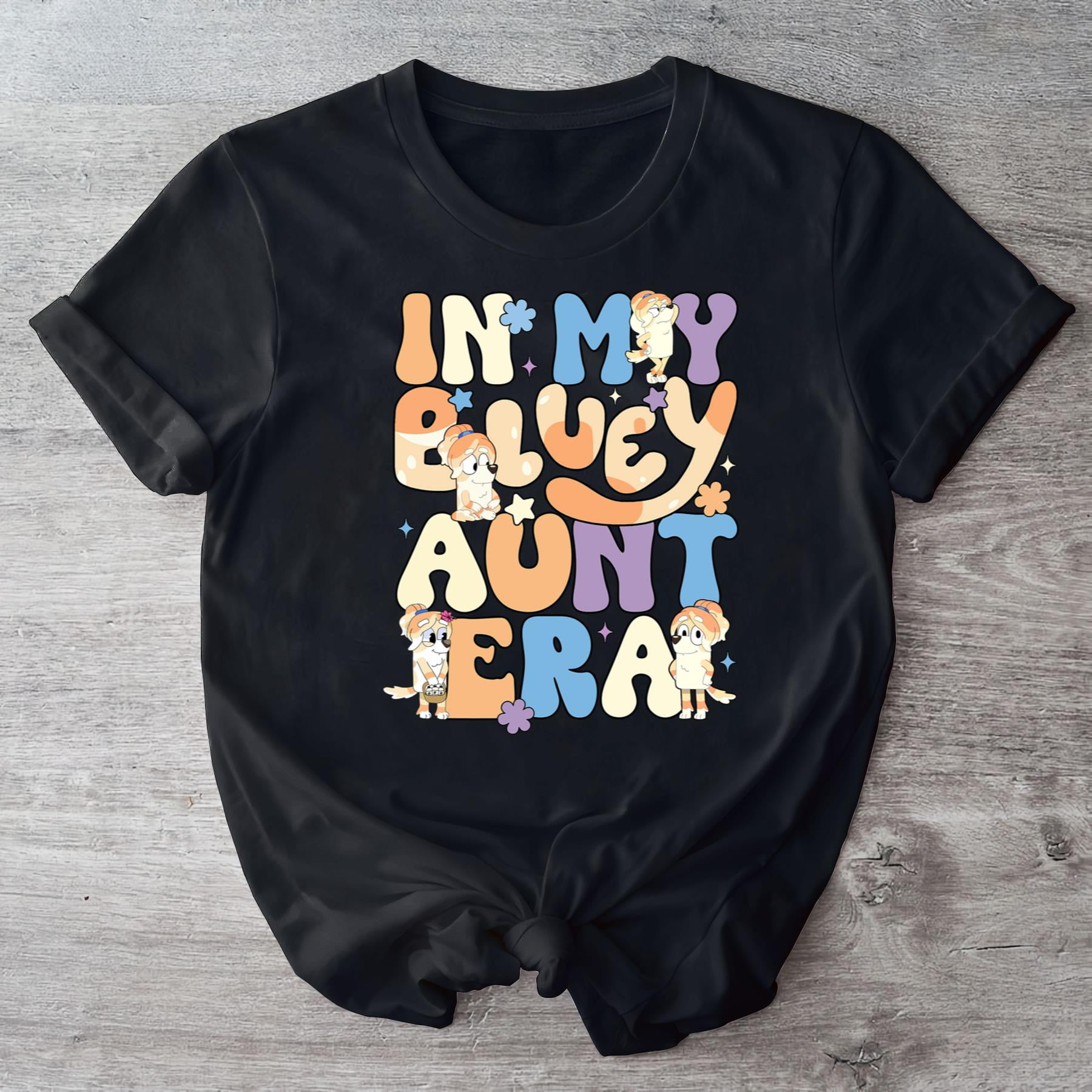 Cool Aunts Club Graphic Shirt, Cartoon Family-Inspired Tee, Matching ...