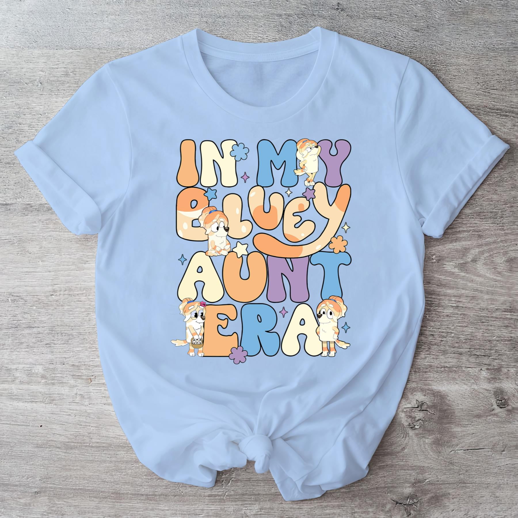 Cool Aunts Club Graphic Shirt, Cartoon Family-Inspired Tee, Matching ...