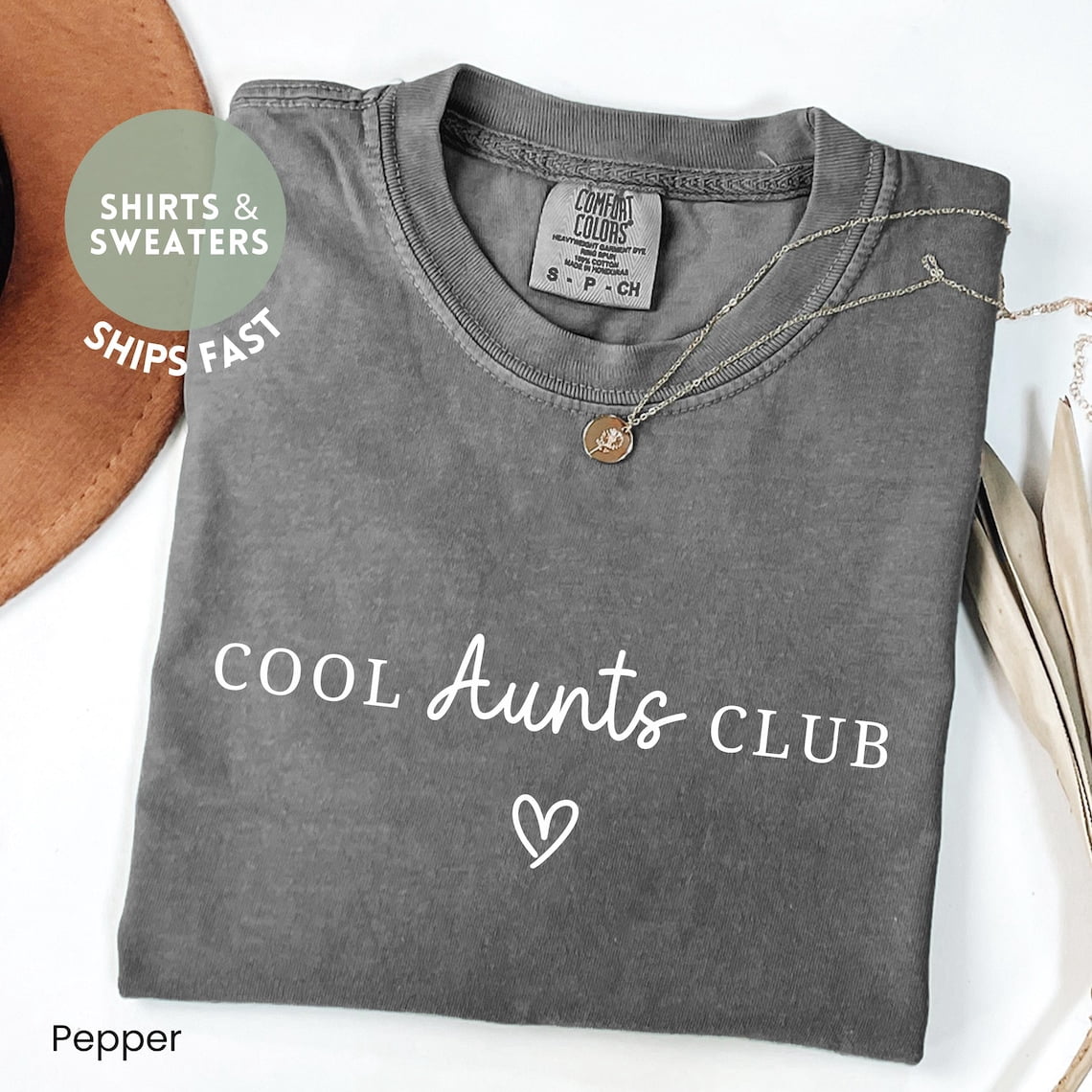 Cool Aunts Club New Aunt Pregnancy Announcement Future Baby Reveal ...