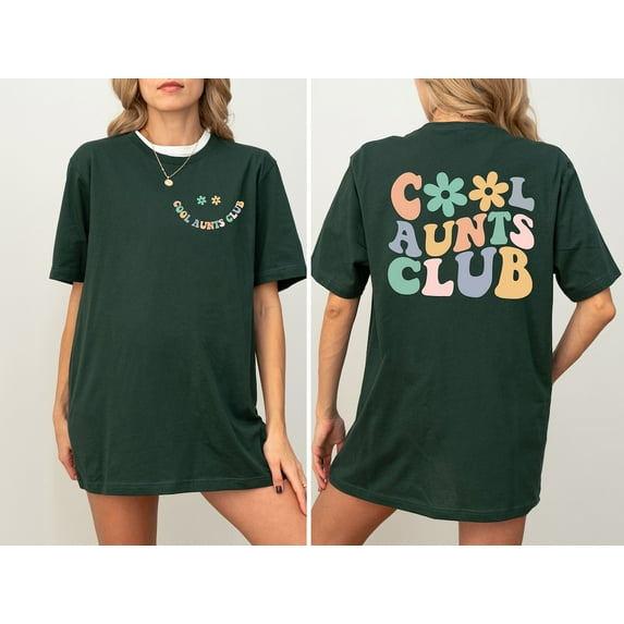 Cool Aunts Club Shirt, Aunt Shirt, Aunt , Aunt Birthday , Sister ...