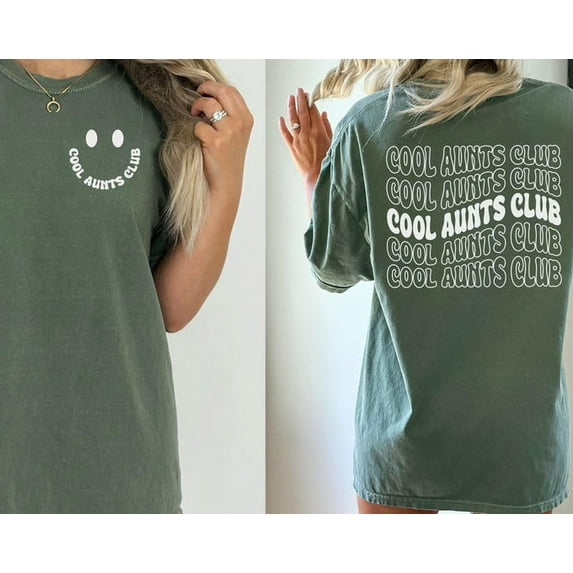 Cool Aunts Club Shirt, Aunt T-shirt, Auntie Shirt, Aunt, Cool Aunt Tee ...