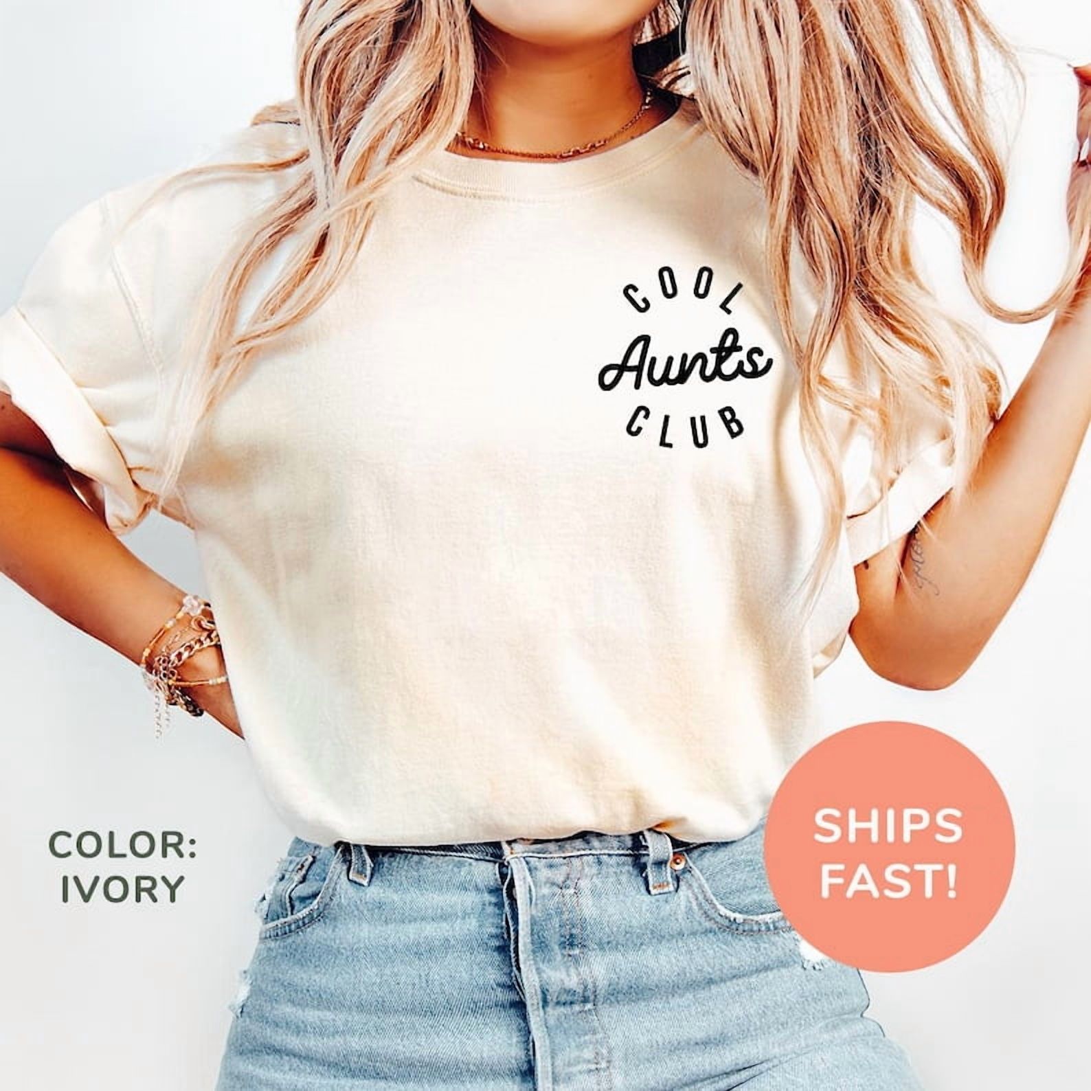 Cool Aunts Club Shirt, Cool Aunts Shirt, Favorite Aunt Shirt, Cool Aunt ...