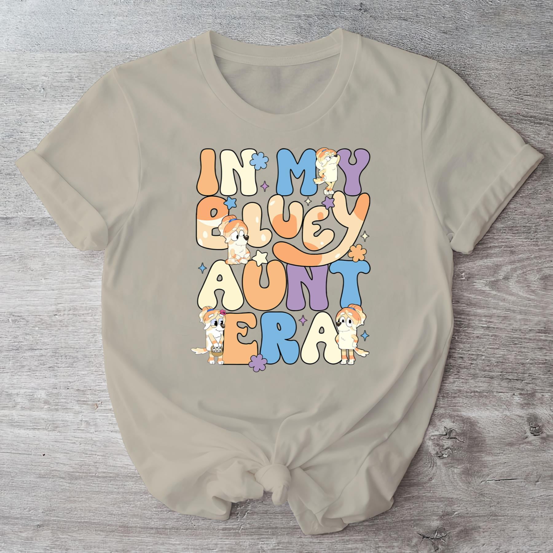 Cool Aunts Club Shirt – Fun Cartoon-Inspired Family Graphic Tee for ...